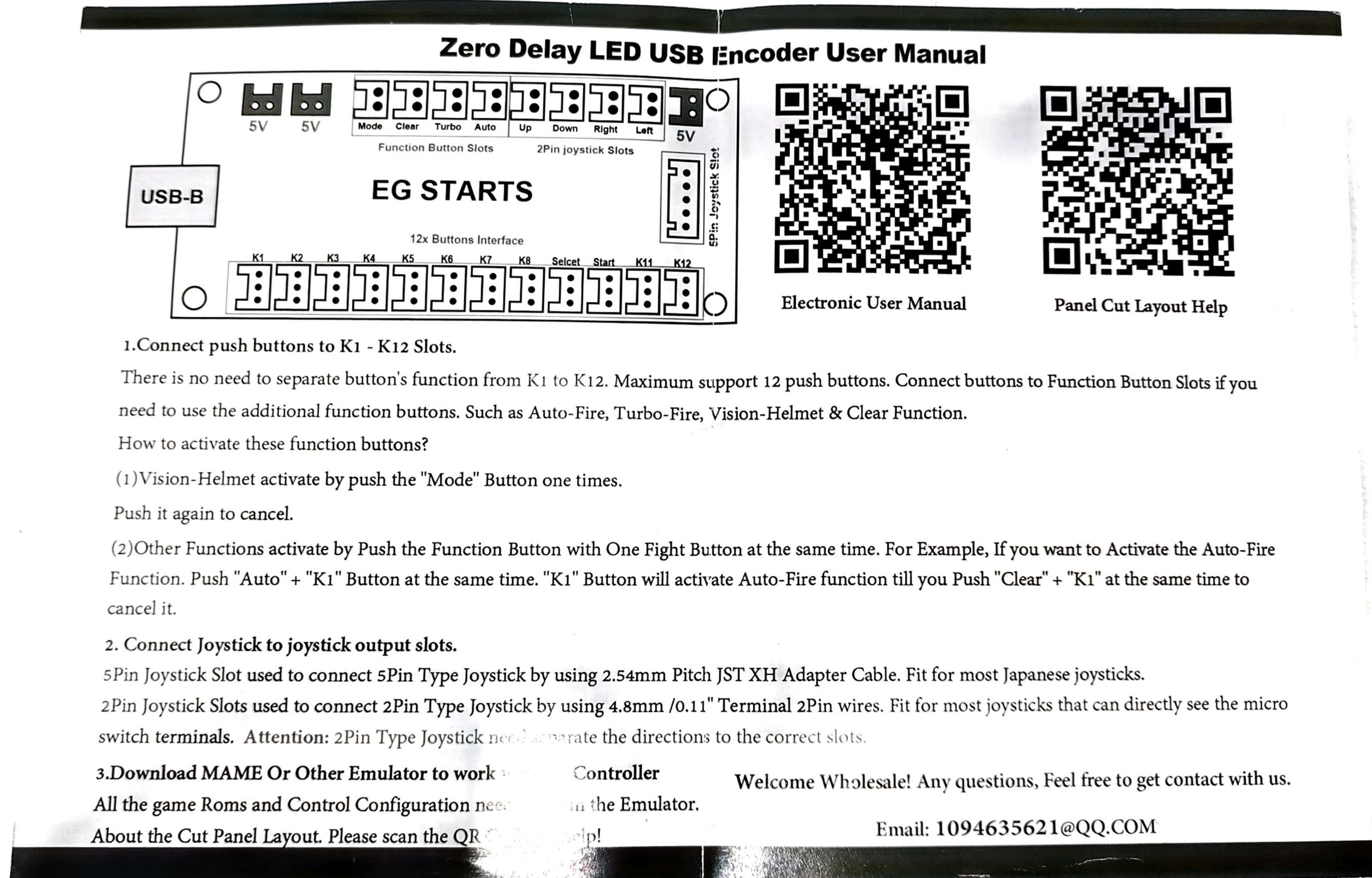 USB C Handheld Arcade : 6 Steps - Instructables