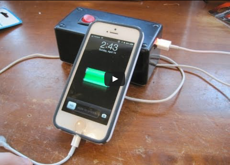 Easy Portable USB Charger - Instructables