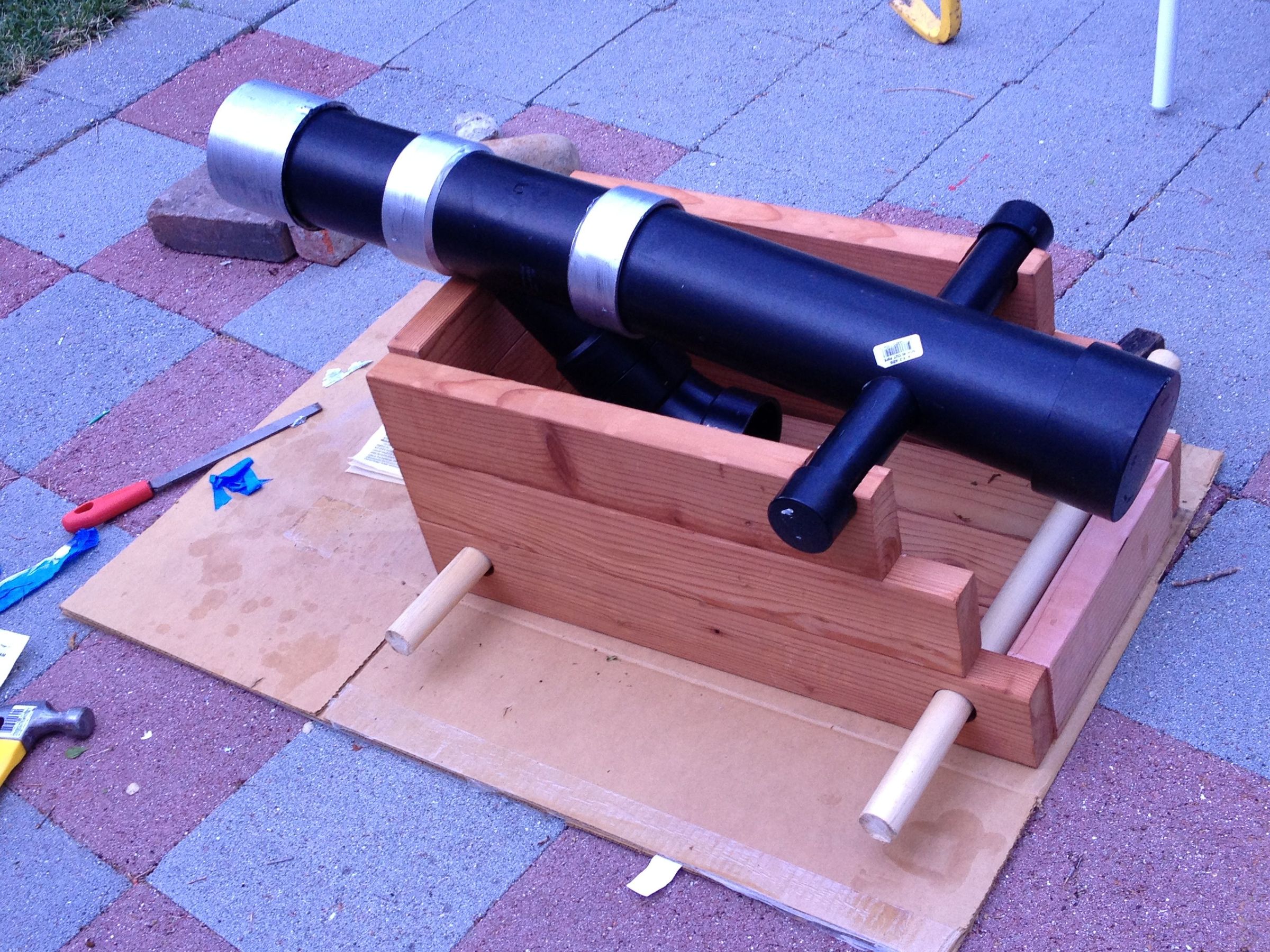 SS Fog Pirate Cannon - Instructables