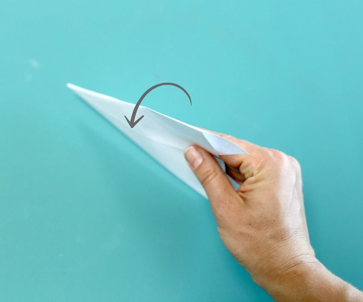 How to Make the Fastest Paper Airplane : 8 Steps (with Pictures ...