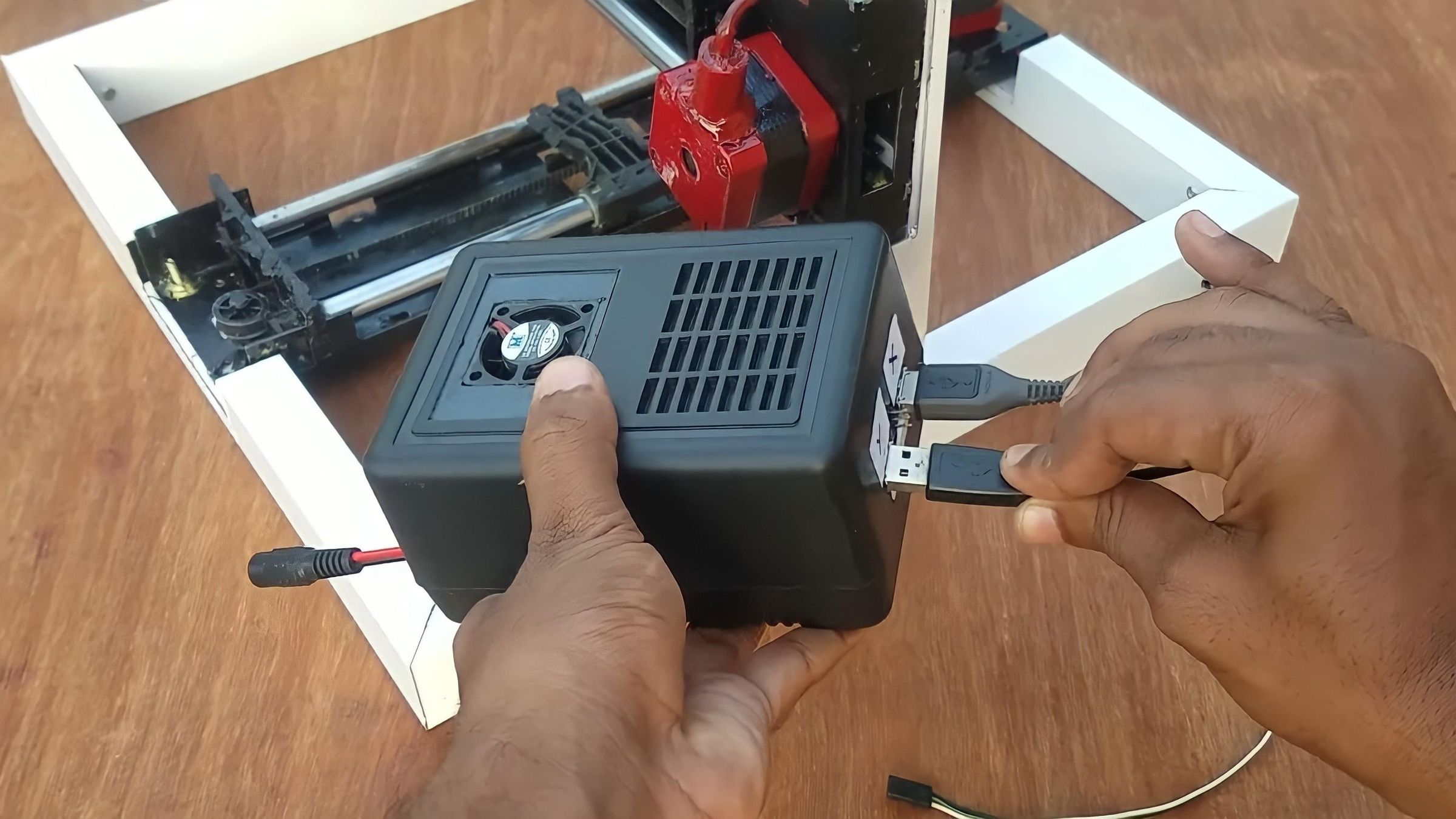 Simplest CNC Plotter Making : 19 Steps (with Pictures) - Instructables