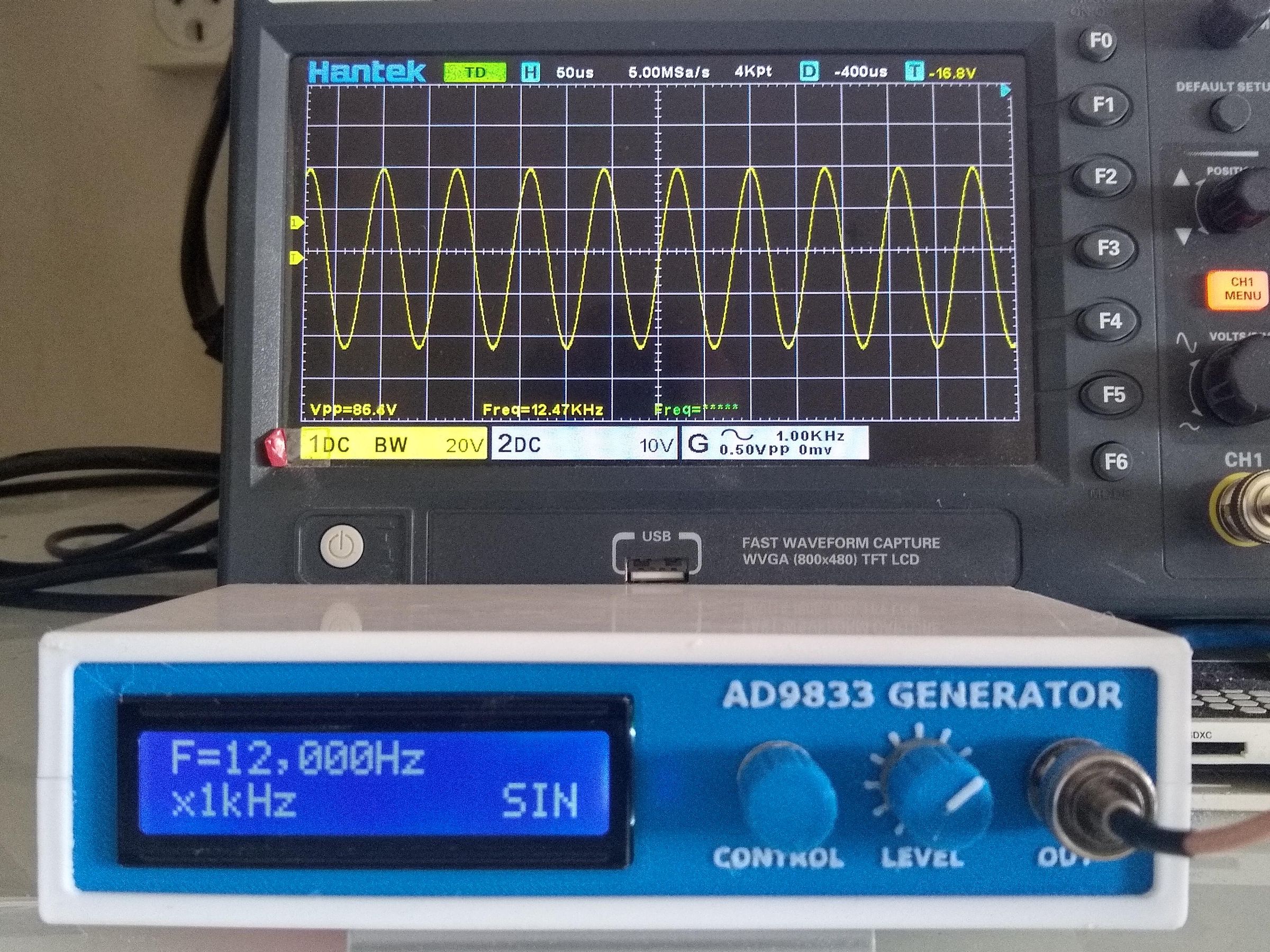 DIY Function/Waveform Generator : 6 Steps (with Pictures) - Instructables