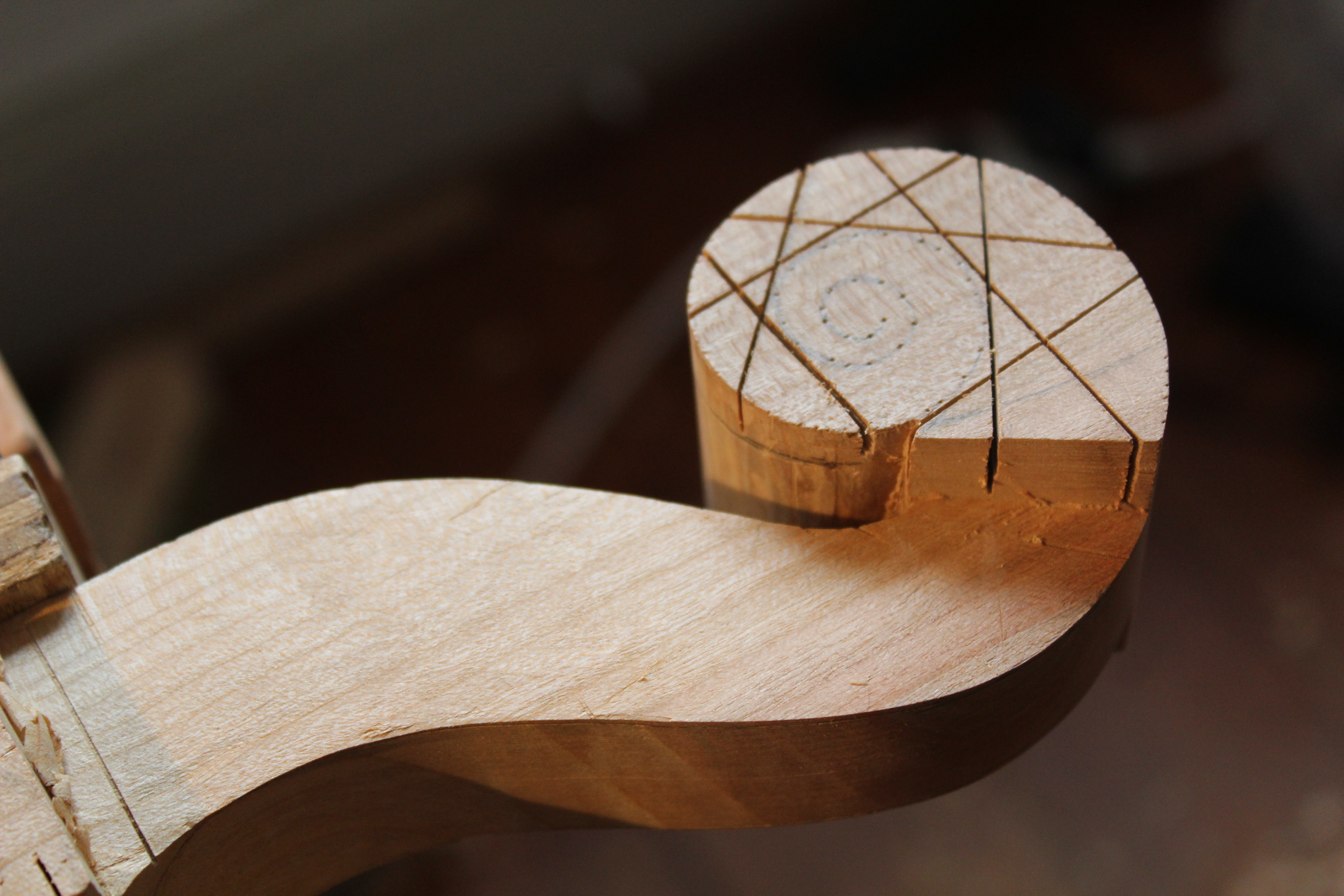 The Birth of a Volute : 7 Steps (with Pictures) - Instructables