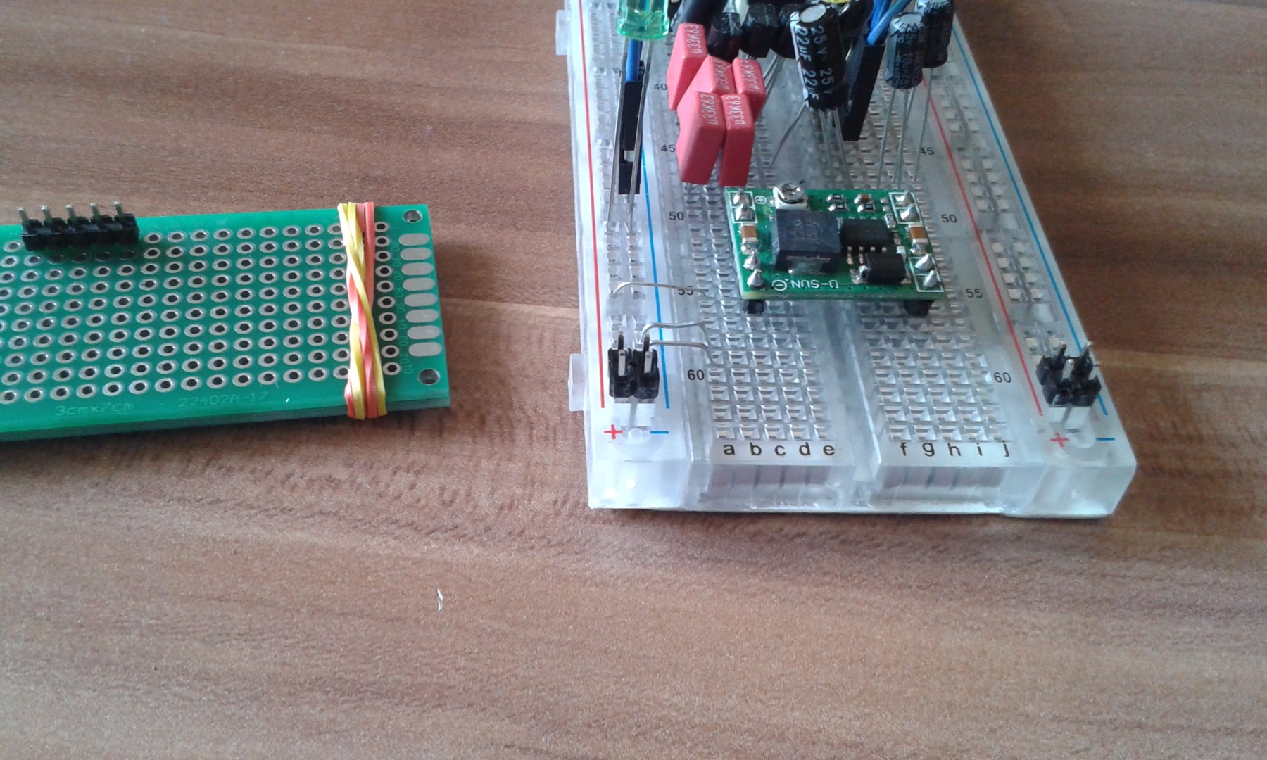 Breadboard Power Distribution Wires : 8 Steps (with Pictures ...