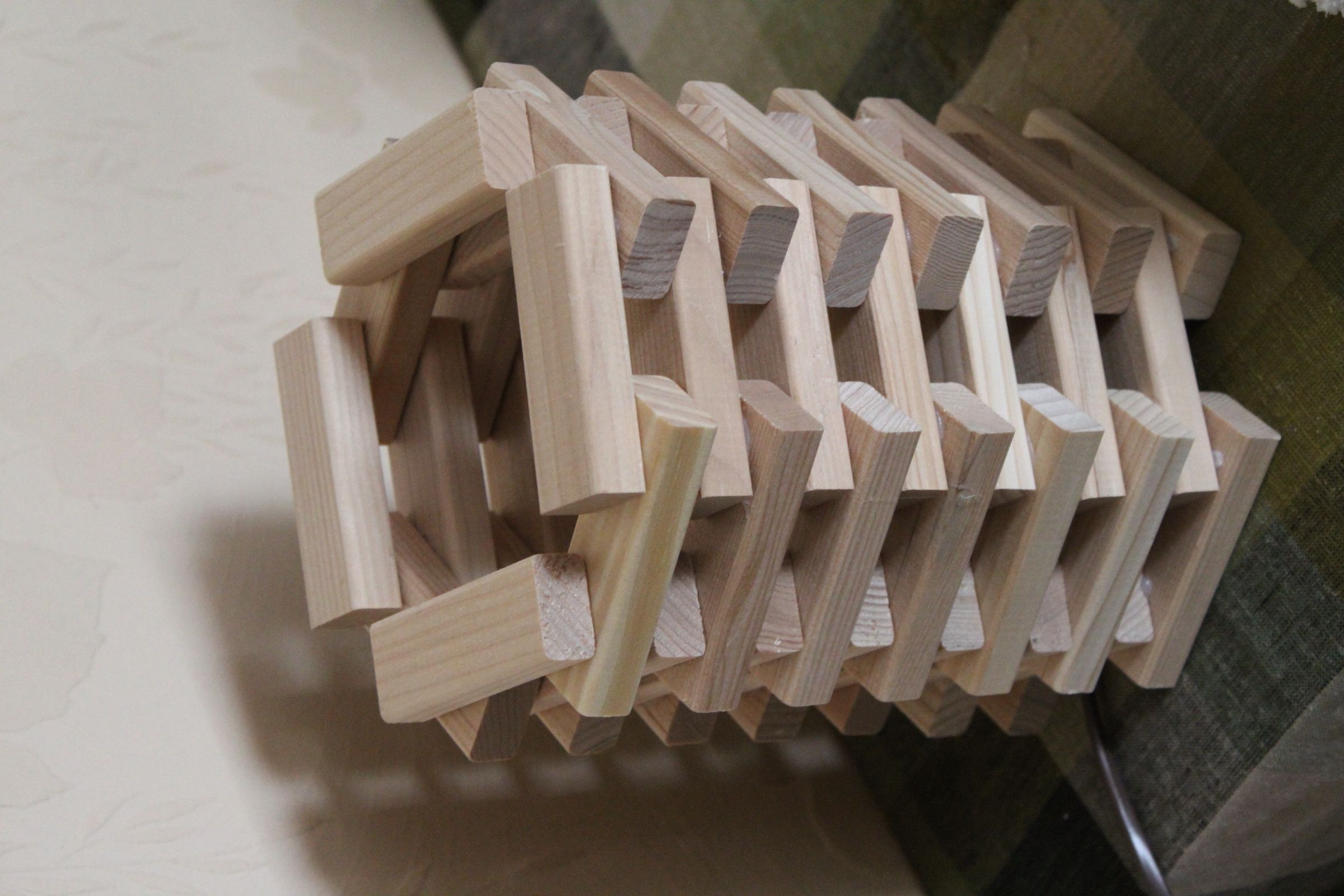 Jenga Lamp DIY : 5 Steps - Instructables