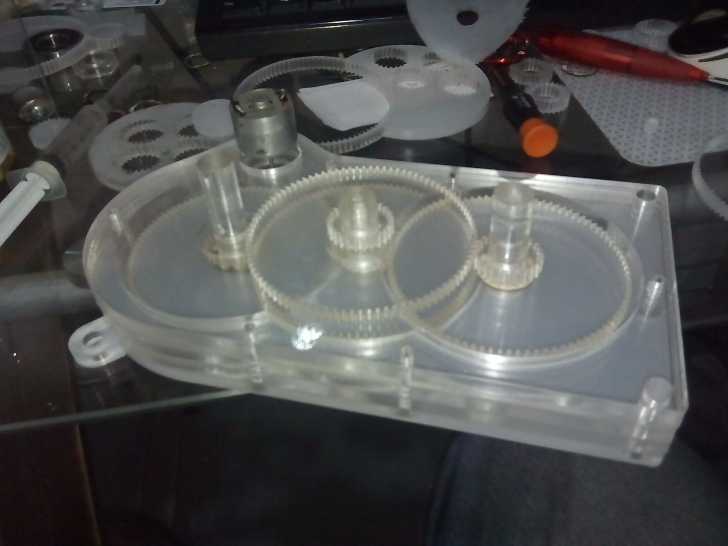 Acrylic Motor Reducer - Instructables