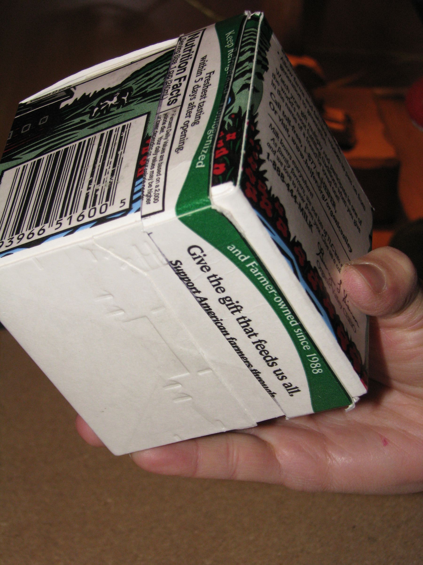 Container From Recycled Milk Carton : 7 Steps - Instructables