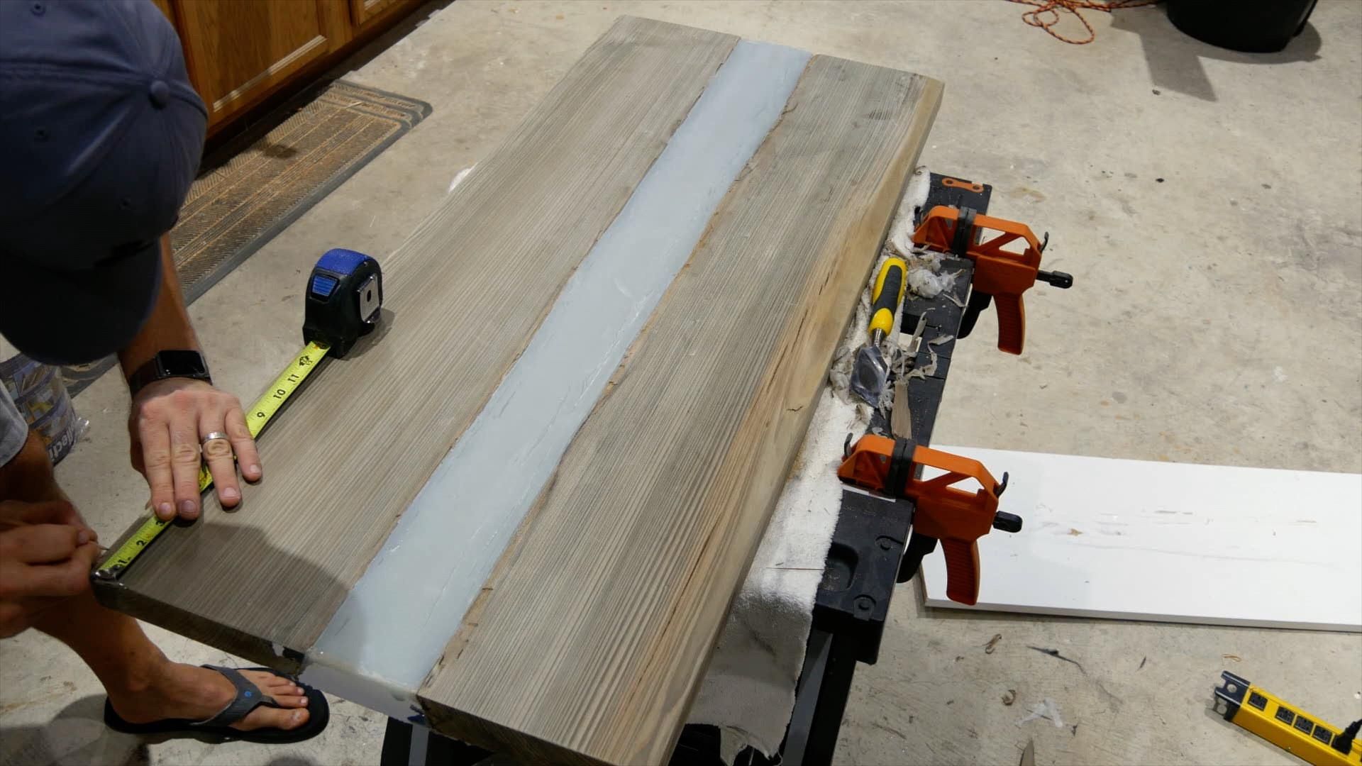 DIY Epoxy River Glow Table : 21 Steps (with Pictures) - Instructables