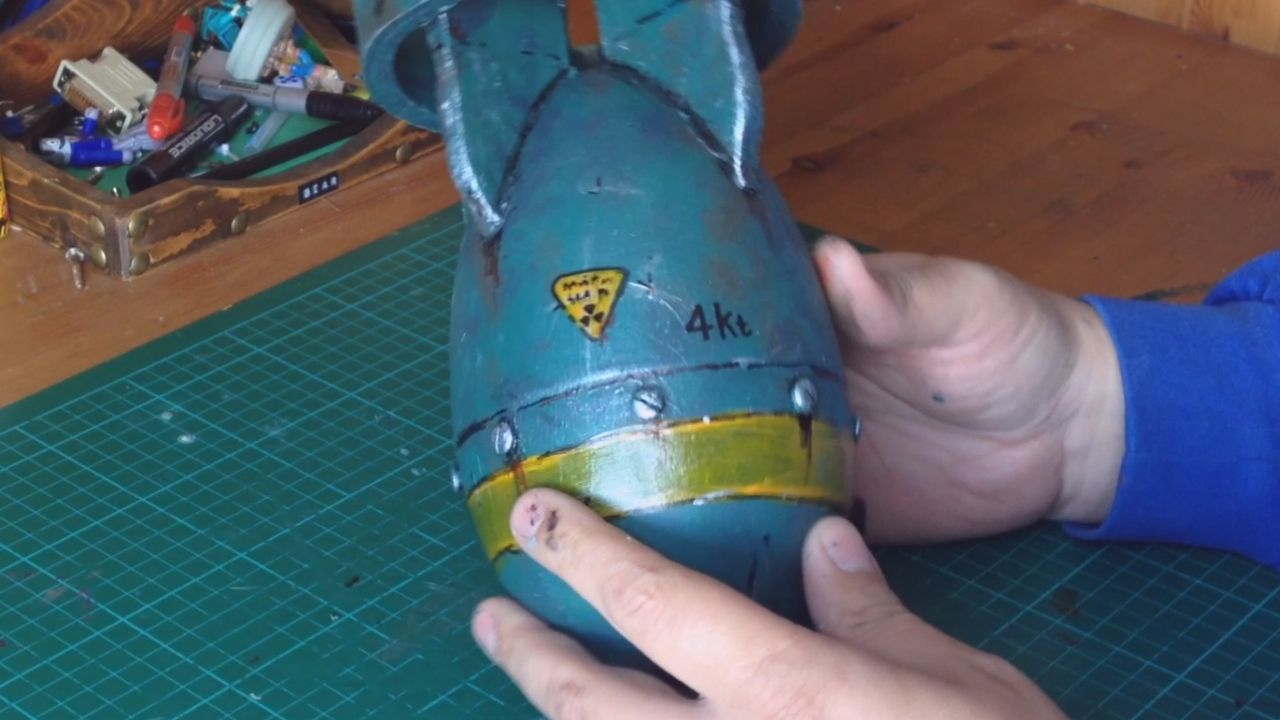 DIY Fallout Bomb Prop : 3 Steps (with Pictures) - Instructables