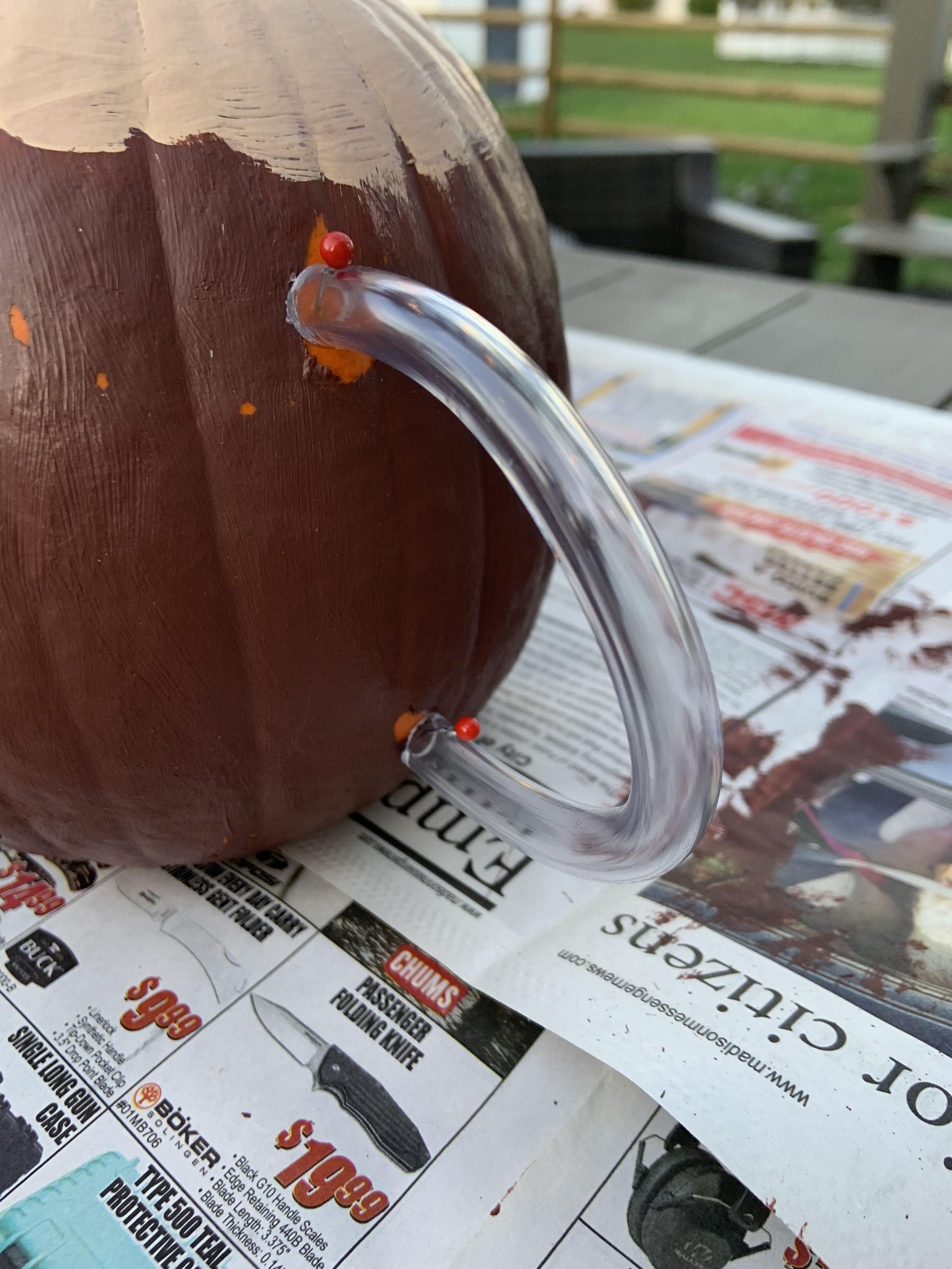 Mini Pumpkin Root-beer Float : 4 Steps (with Pictures) - Instructables