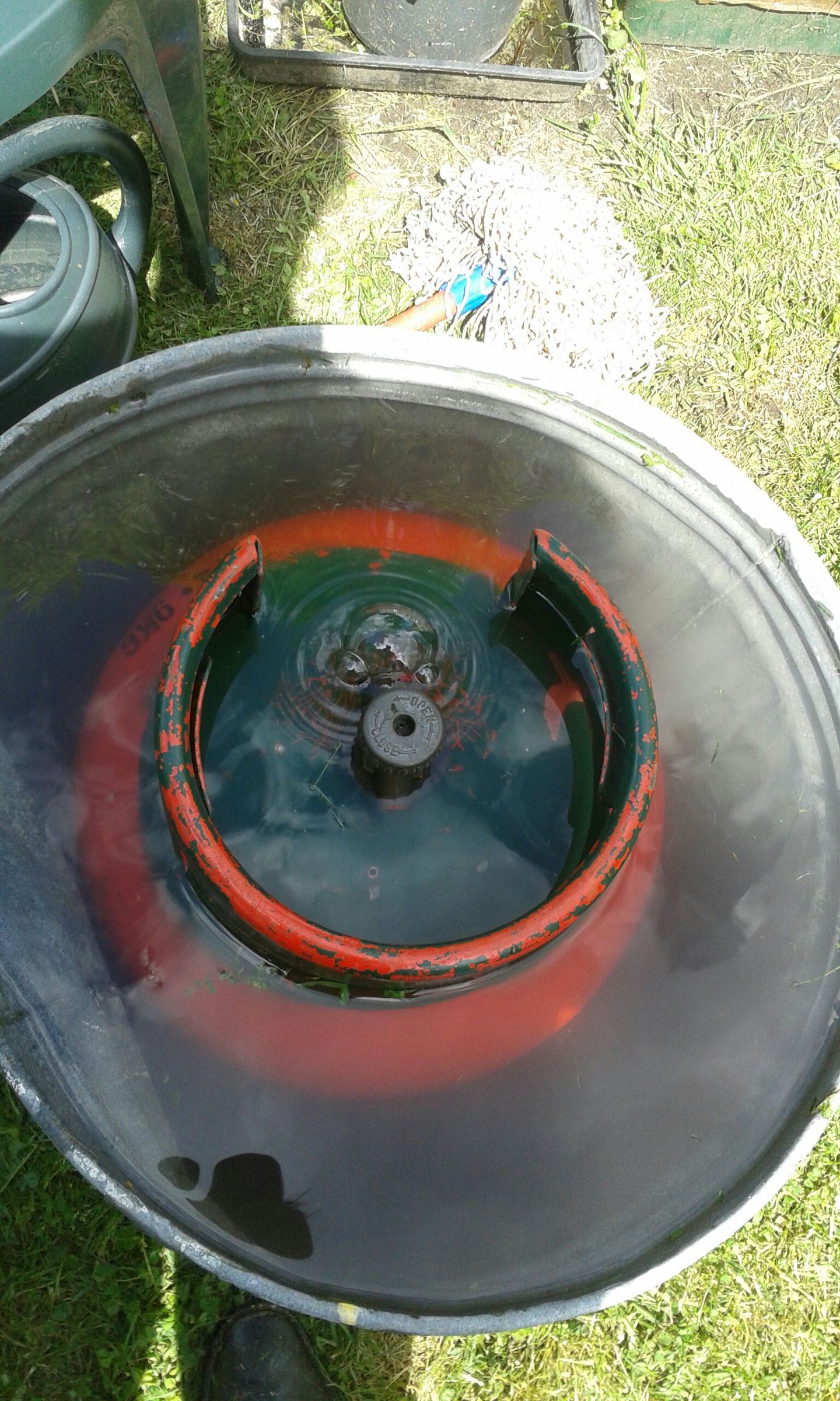 Purging a Gas Cylinder : 6 Steps (with Pictures) - Instructables