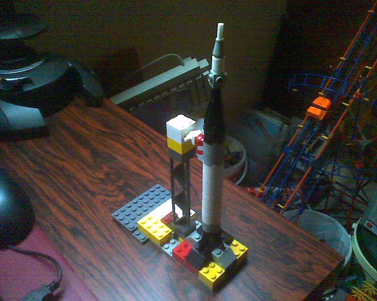 Lego Mercury Redstone Rocket Ds Stylus - Instructables
