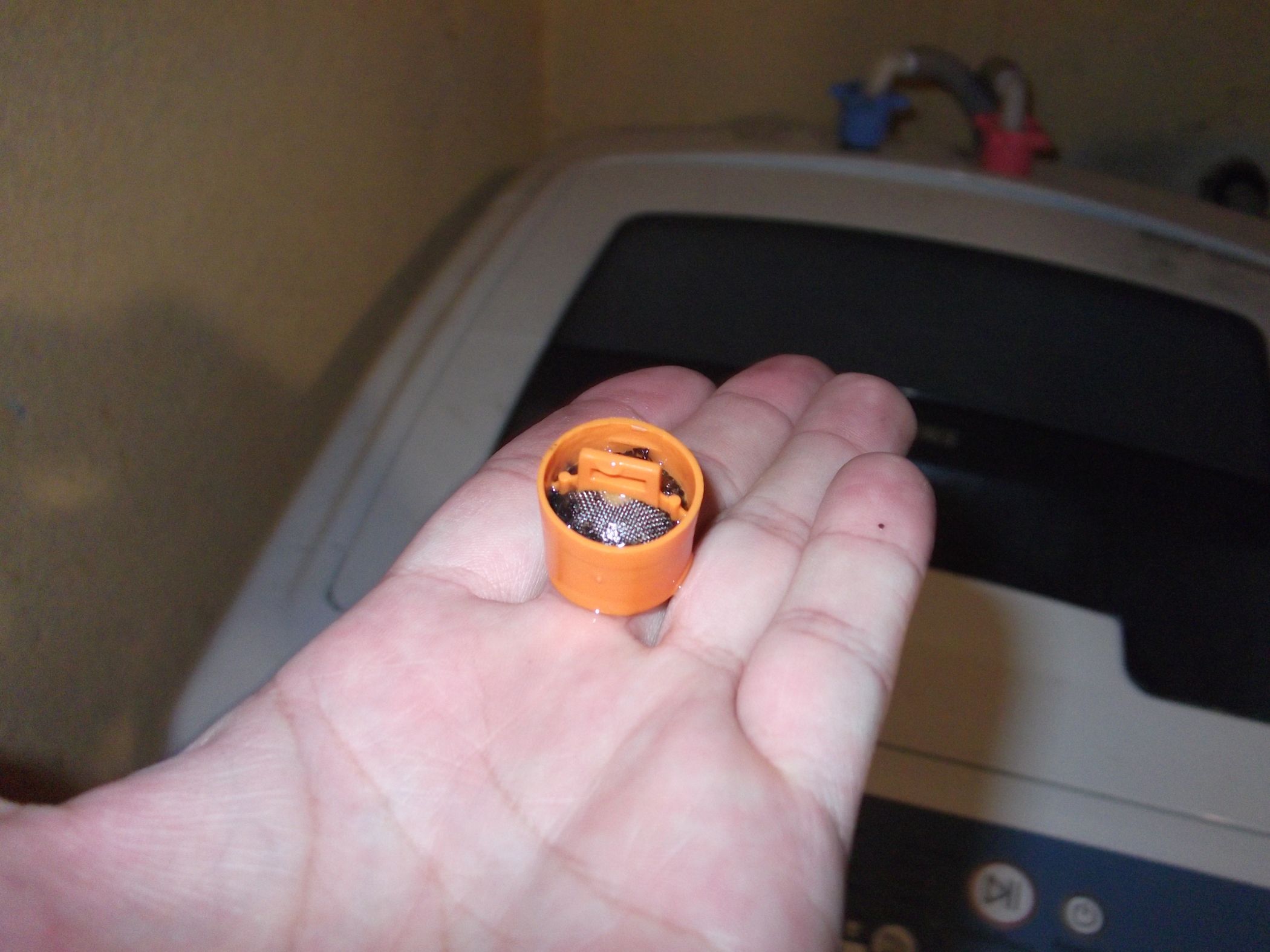 Washing Machine Water Filter : 3 Steps - Instructables