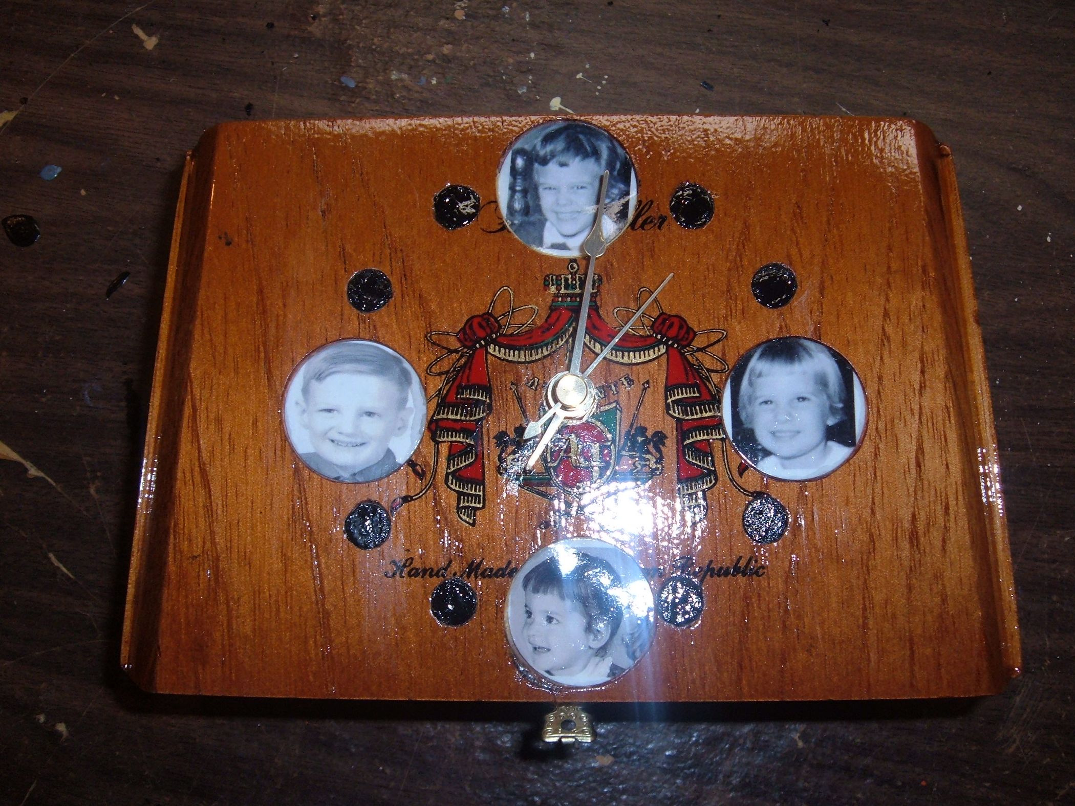 Cigar Box Memory Clock : 12 Steps - Instructables