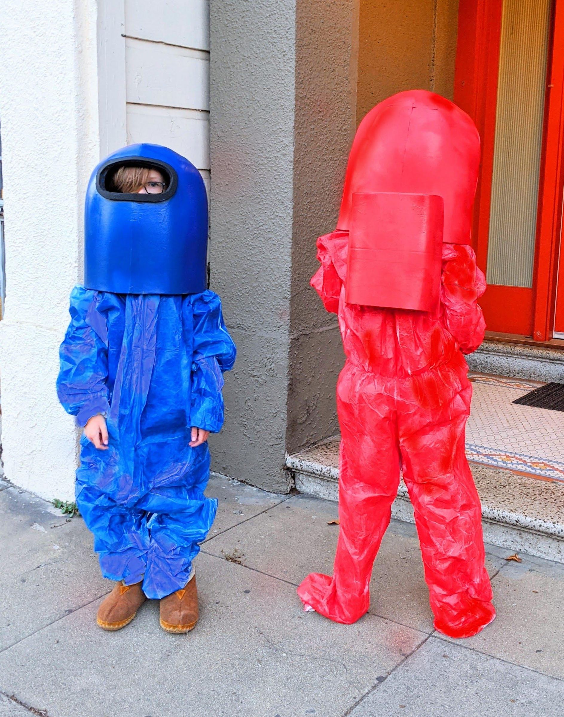 How to Make an Among Us Costume : 22 Steps (with Pictures) - Instructables