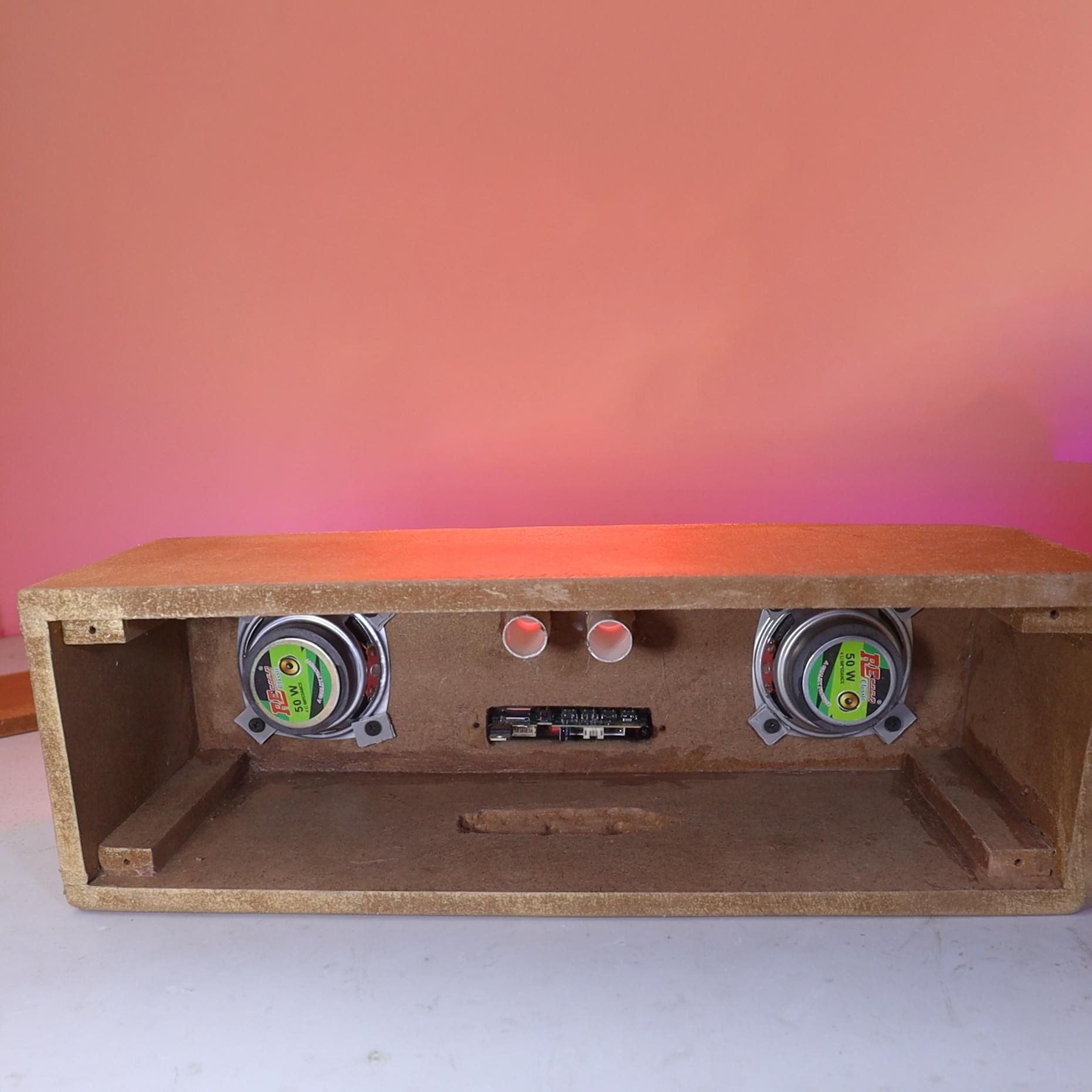 DIY : 30W Portable Bluetooth Speaker Box : 24 Steps (with Pictures ...