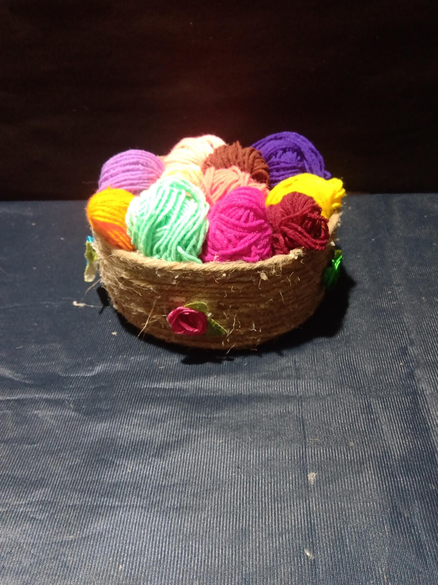 Jute Threads and Hot Glue! : 7 Steps - Instructables