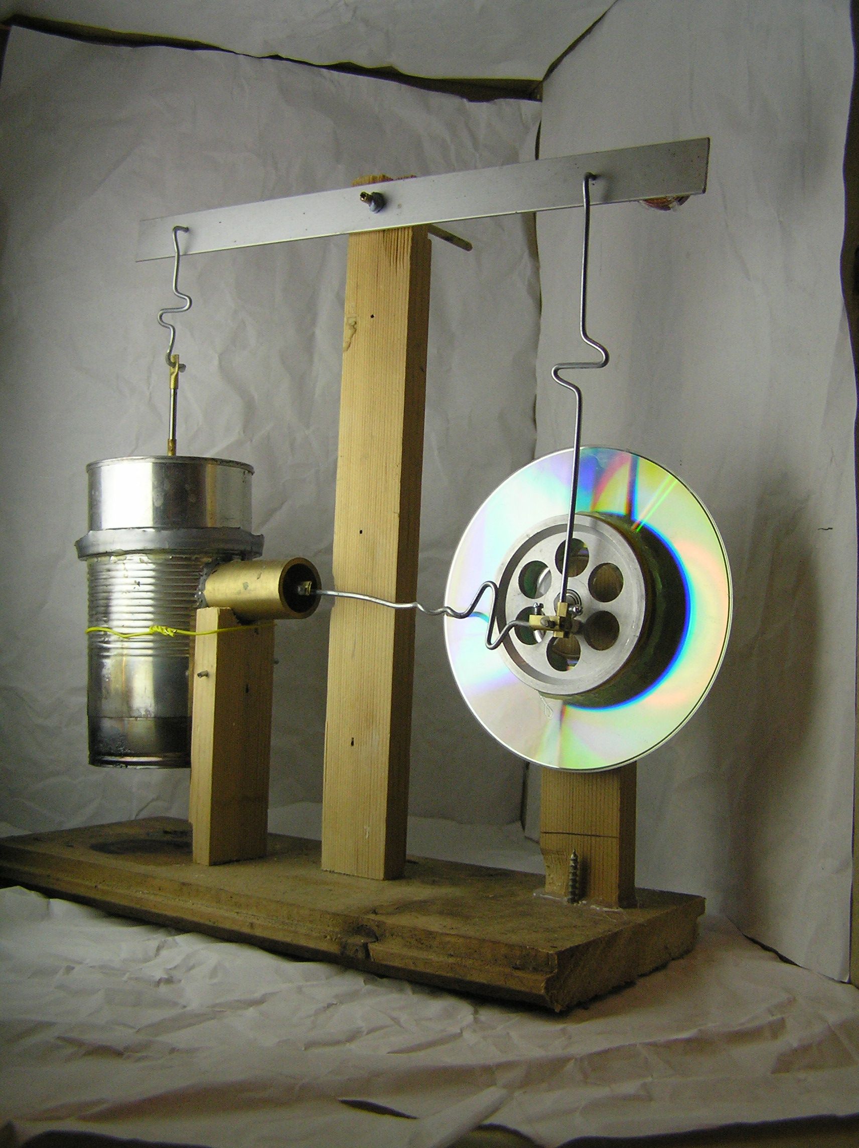 Tin Can Stirling Engine : 10 Steps (with Pictures) - Instructables