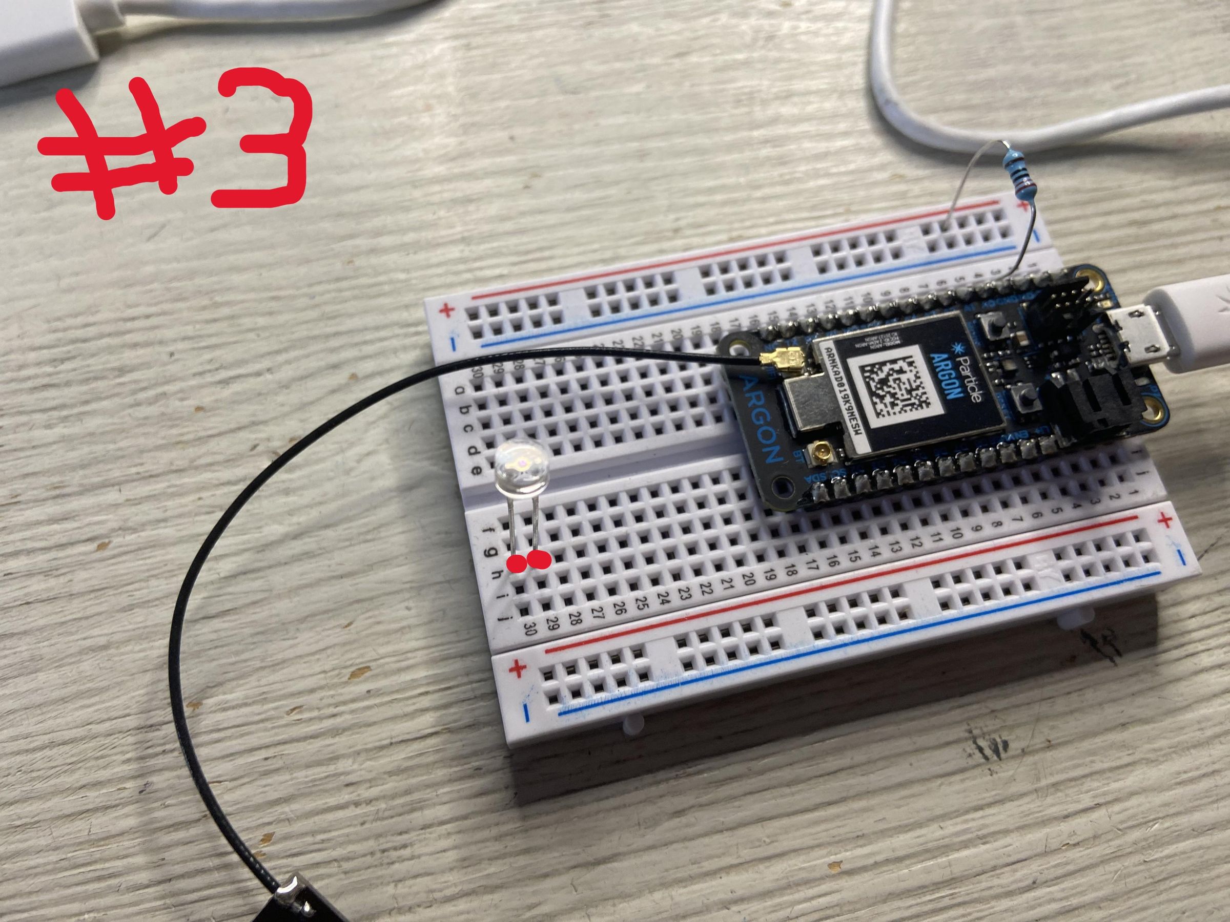 Make a Package Notification System With Particle Argon : 5 Steps ...