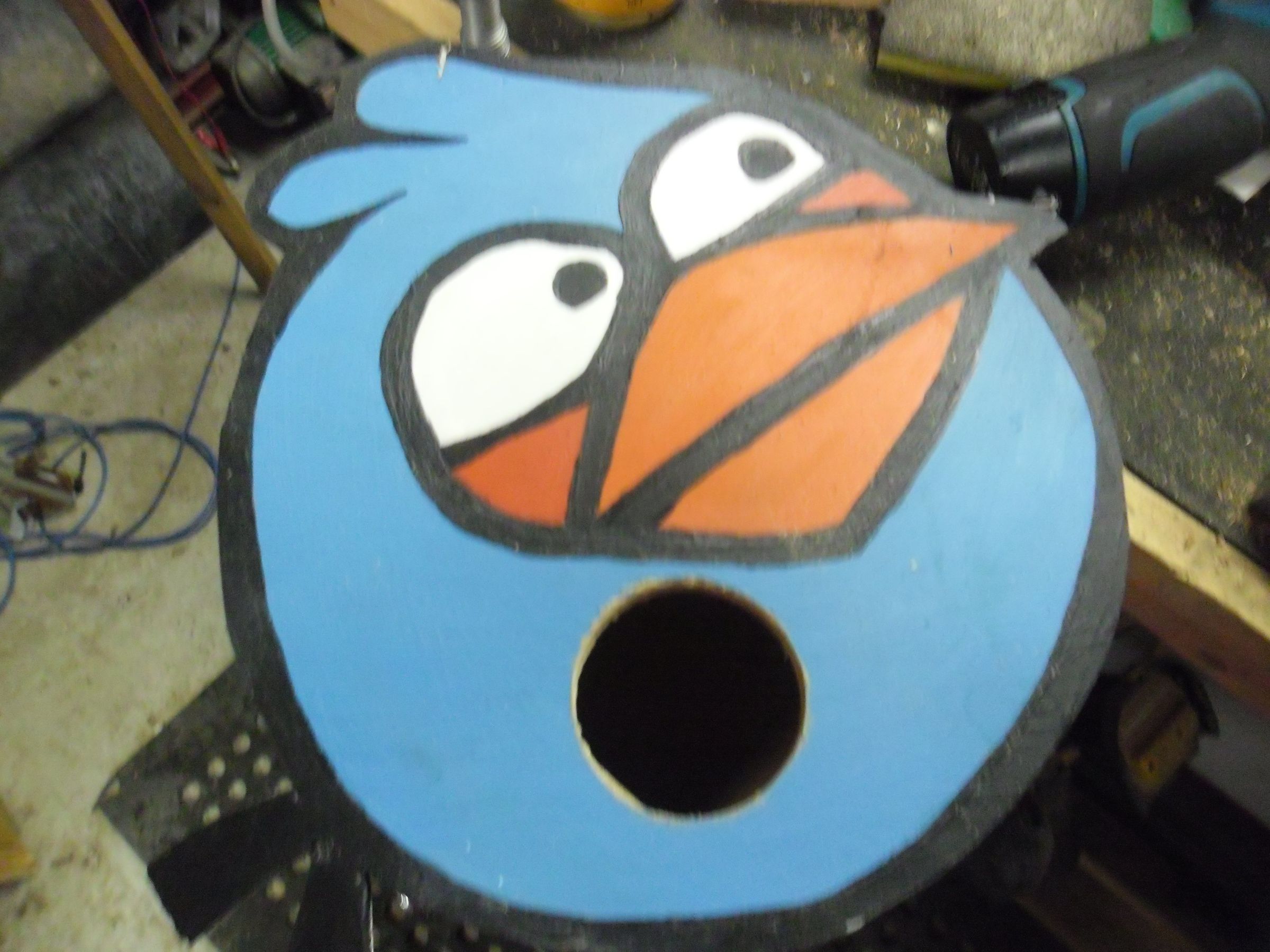 Build an Angry Bird Box : 20 Steps (with Pictures) - Instructables
