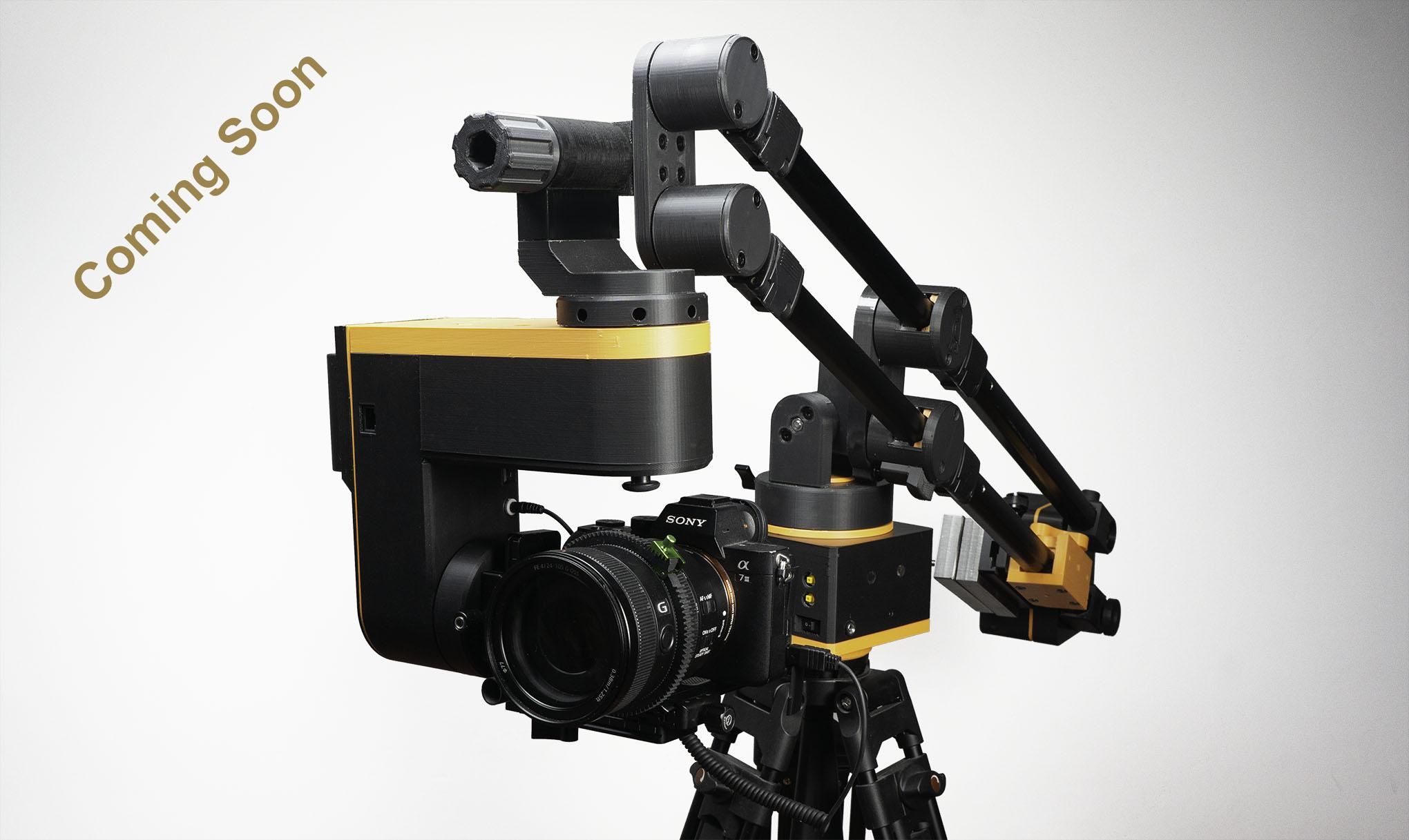 Camera Pan Tilt Head Fully Programable With WIFI PTZ Capability : 26 ...