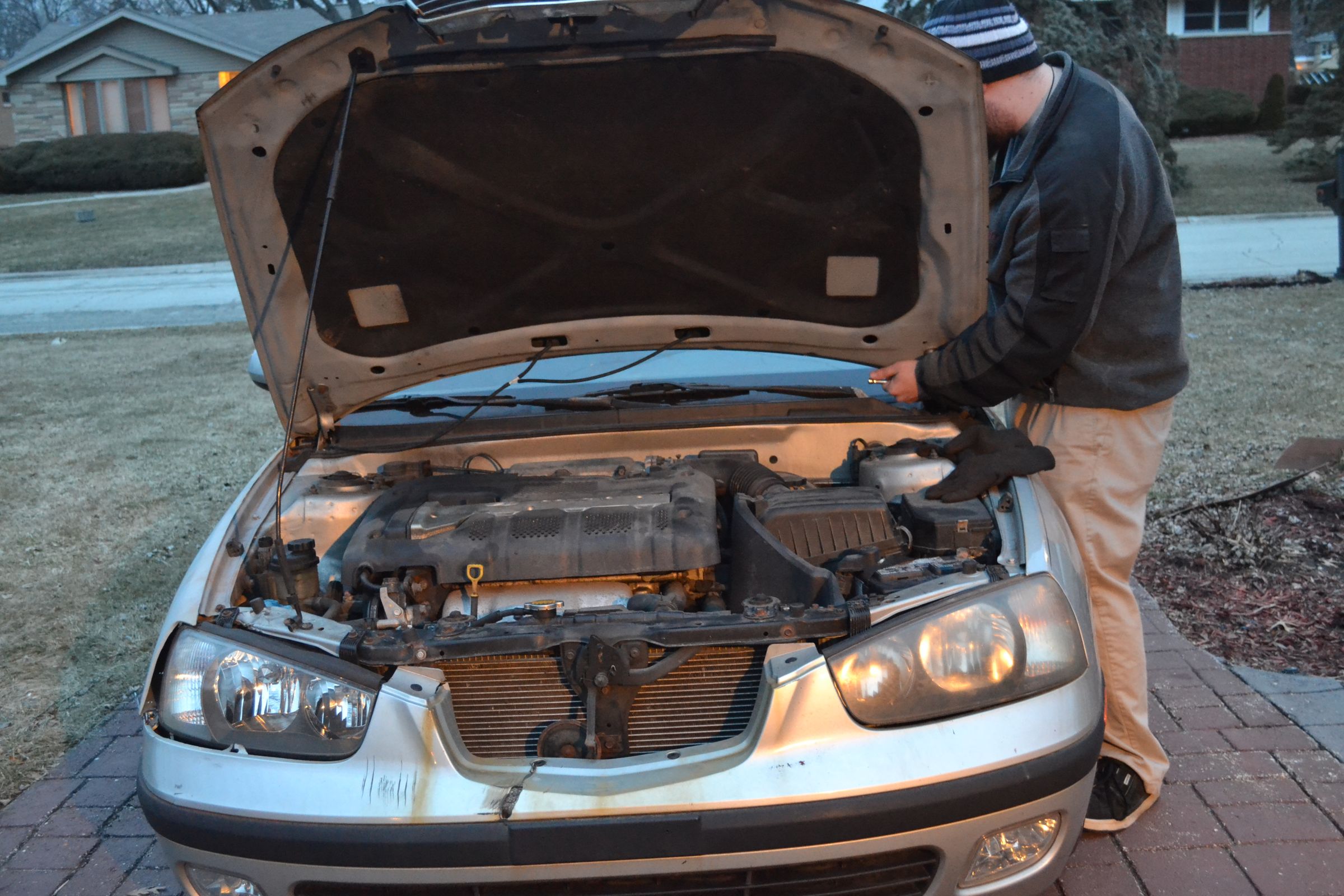 Turn Your Rusty Car Hood Into an Awesome Chalkboard! : 7 Steps (with ...