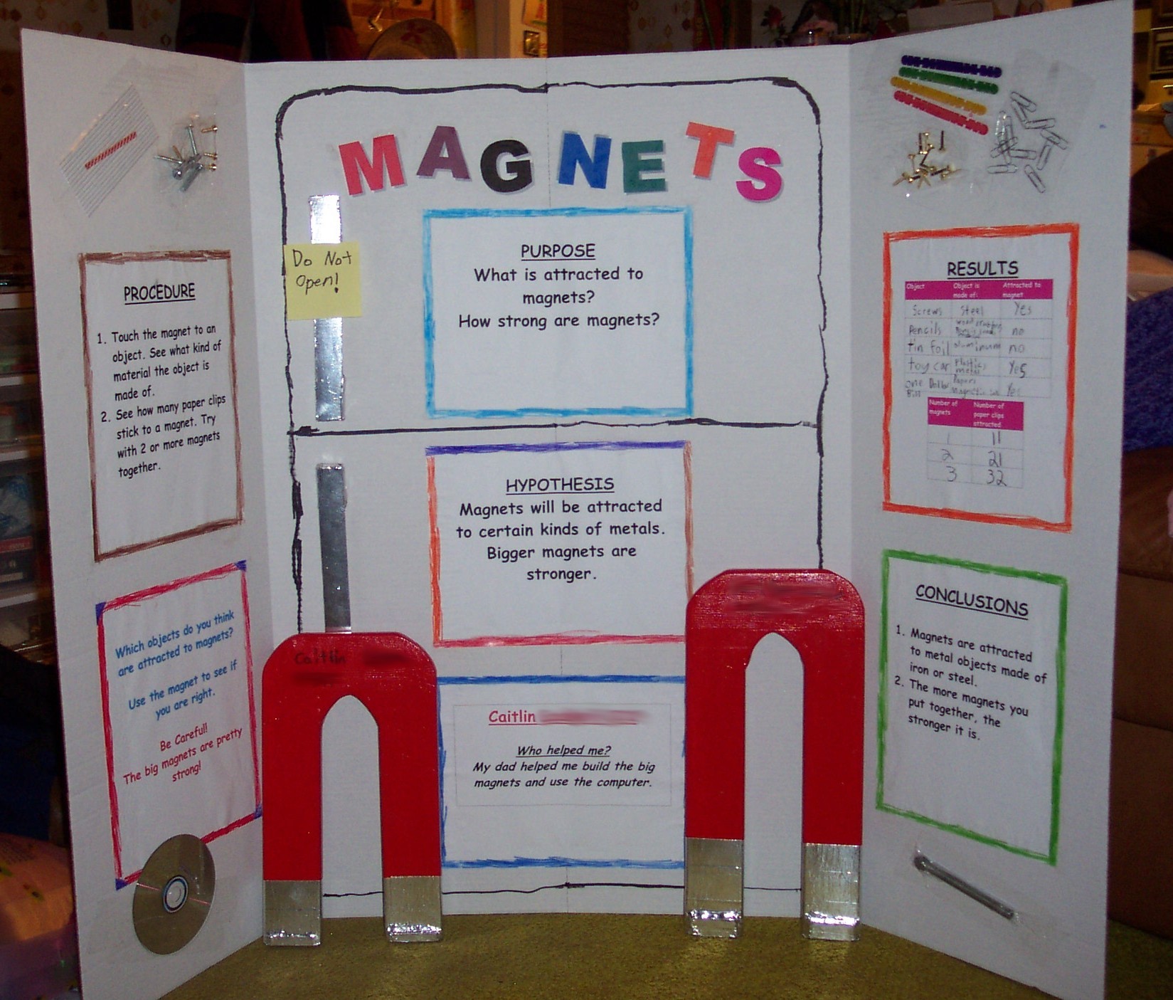 Science Fair Display Board : 3 Steps - Instructables