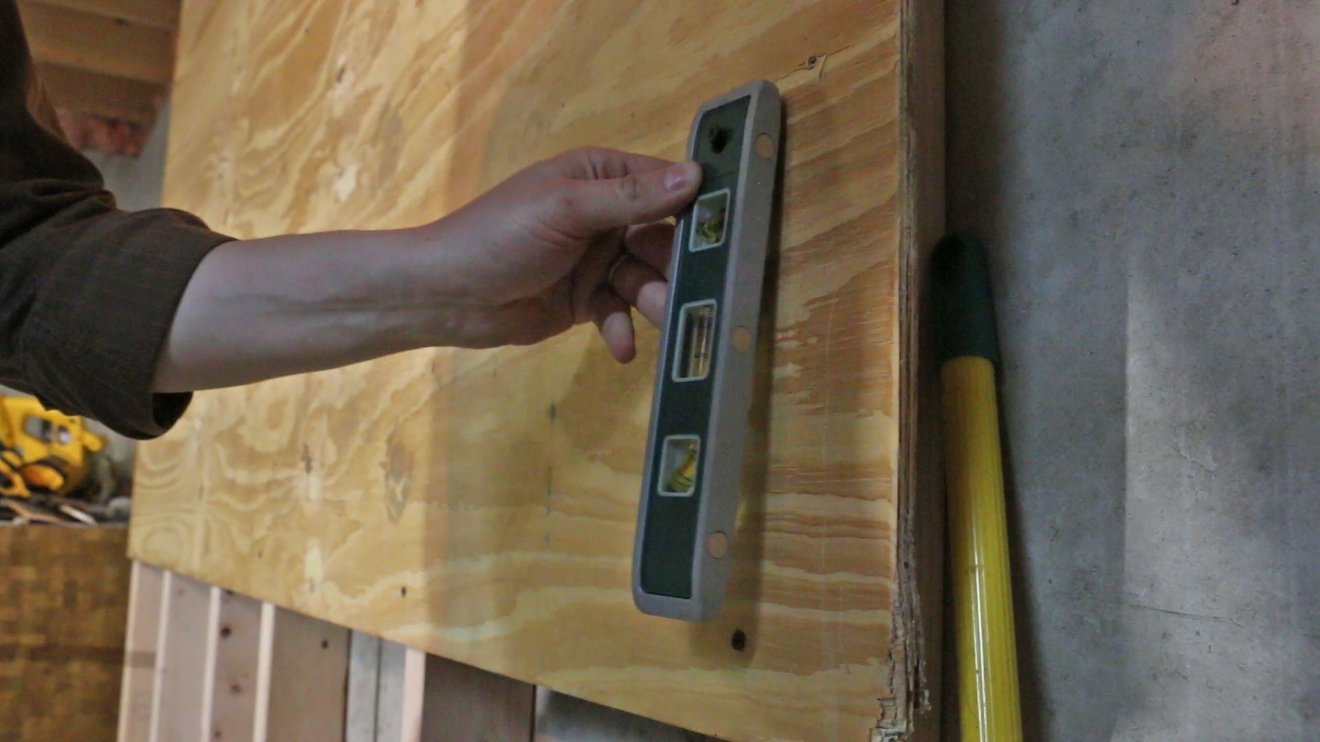 No-drill Studs for Basement Tool Wall : 5 Steps (with Pictures ...