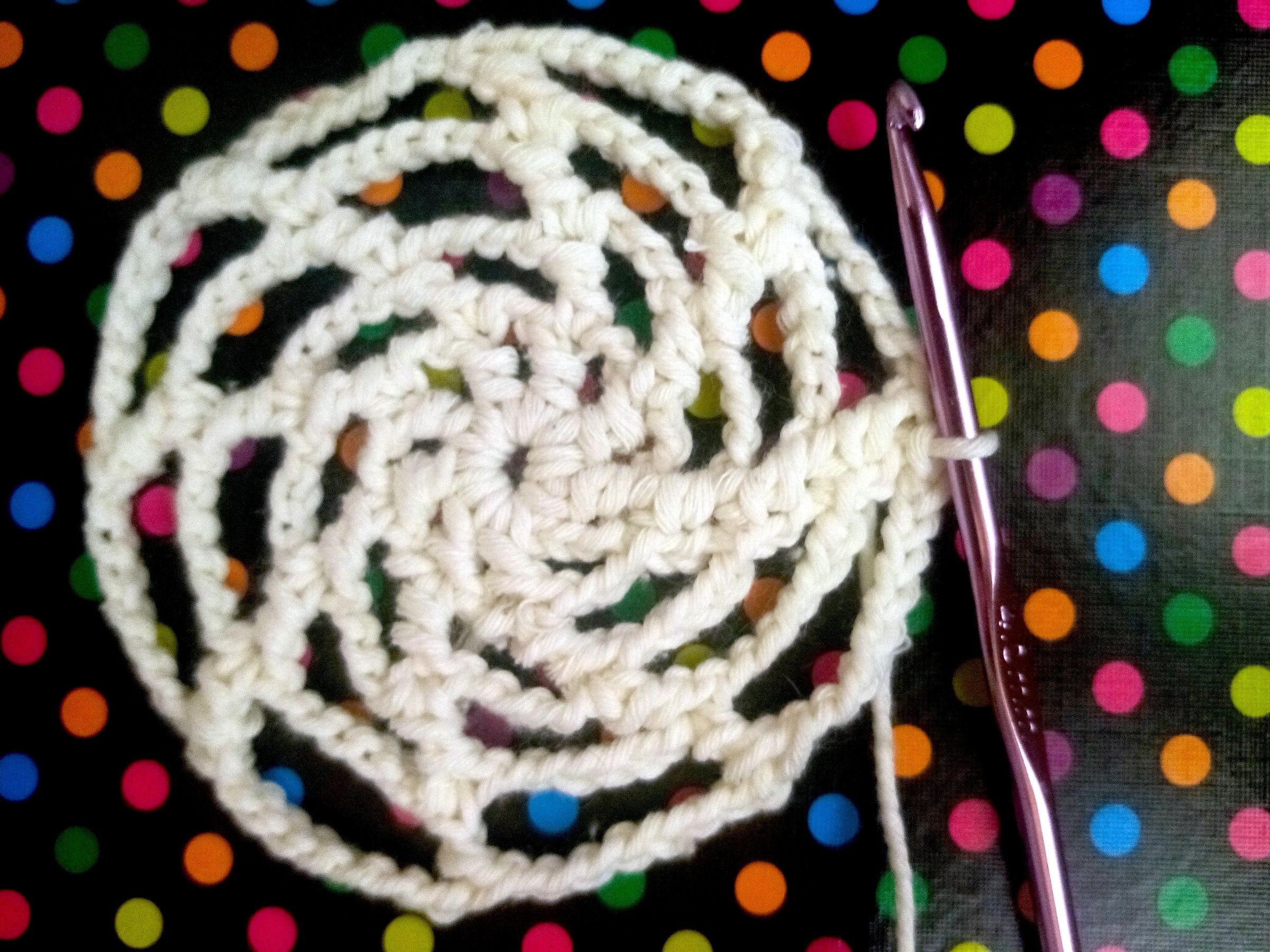 🕸️Crochet Spider Web Bun Cover🕸️ : 10 Steps (with Pictures) - Instructables