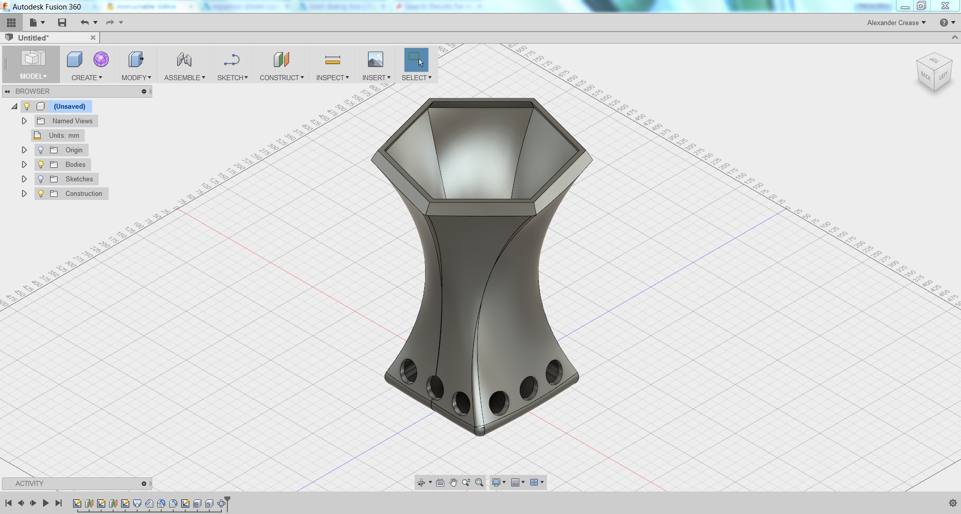 Simple 3d Rendering Software