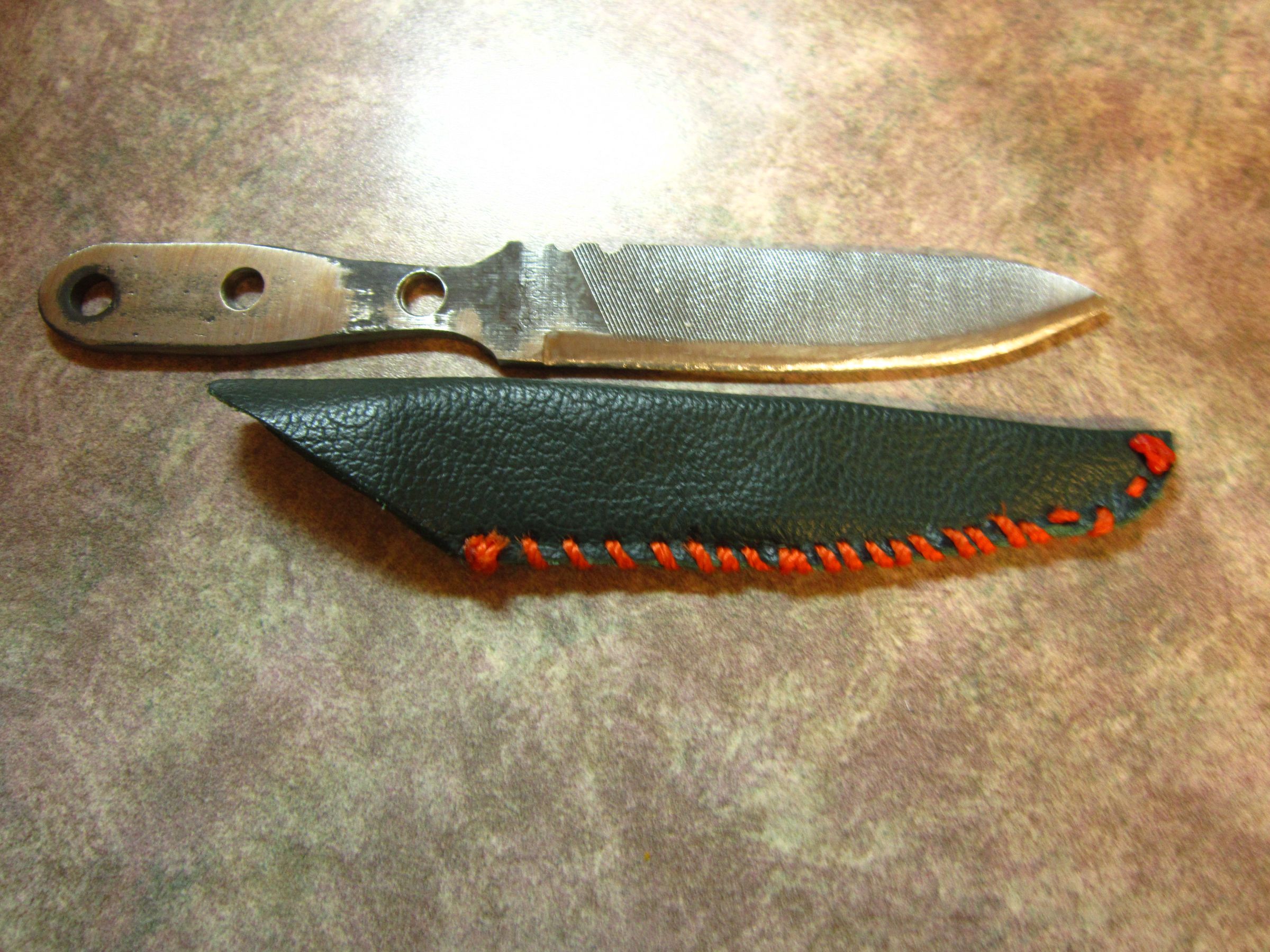 My First DIY Knives - Instructables