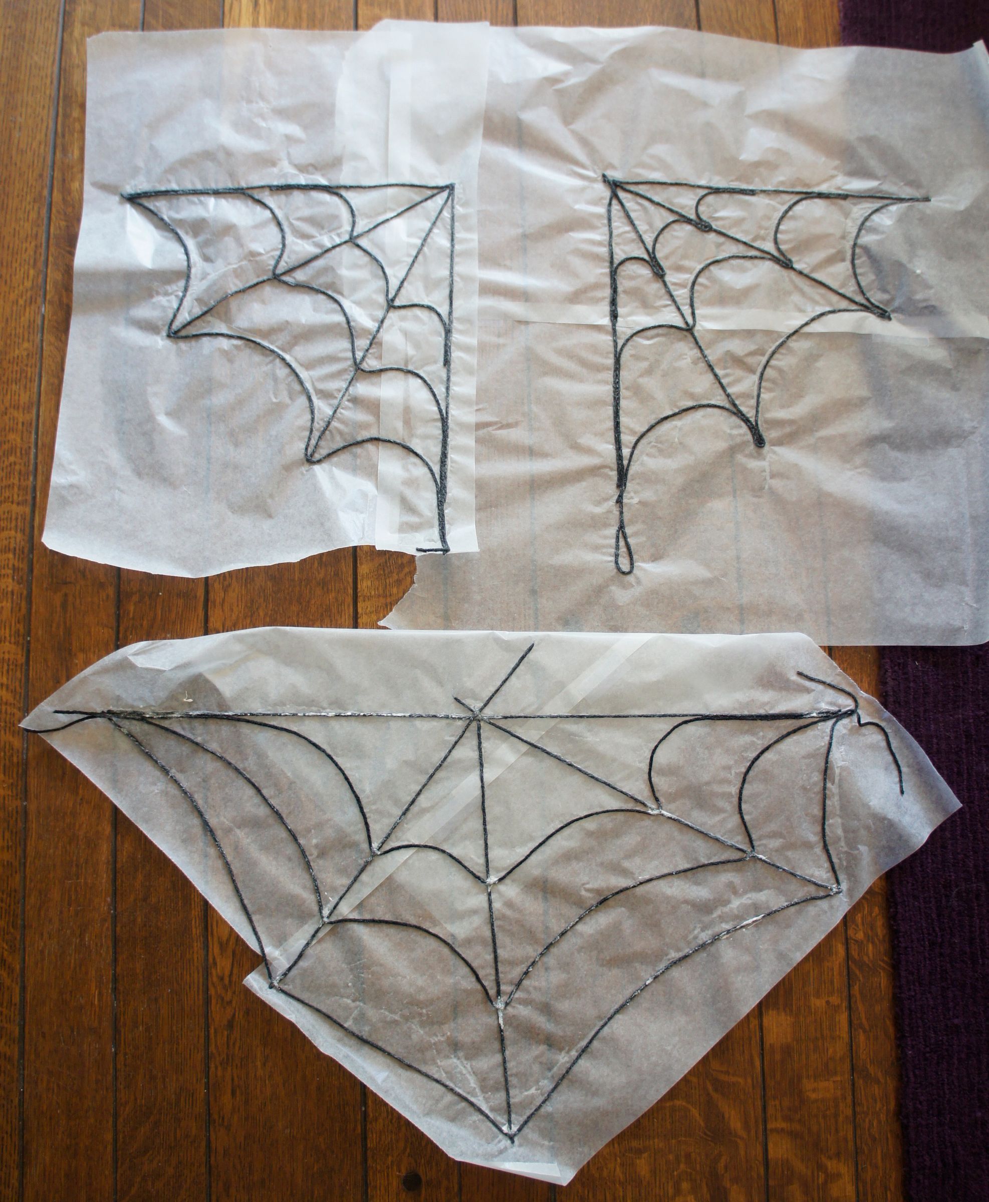 Spinning Spider Webs : 12 Steps (with Pictures) - Instructables