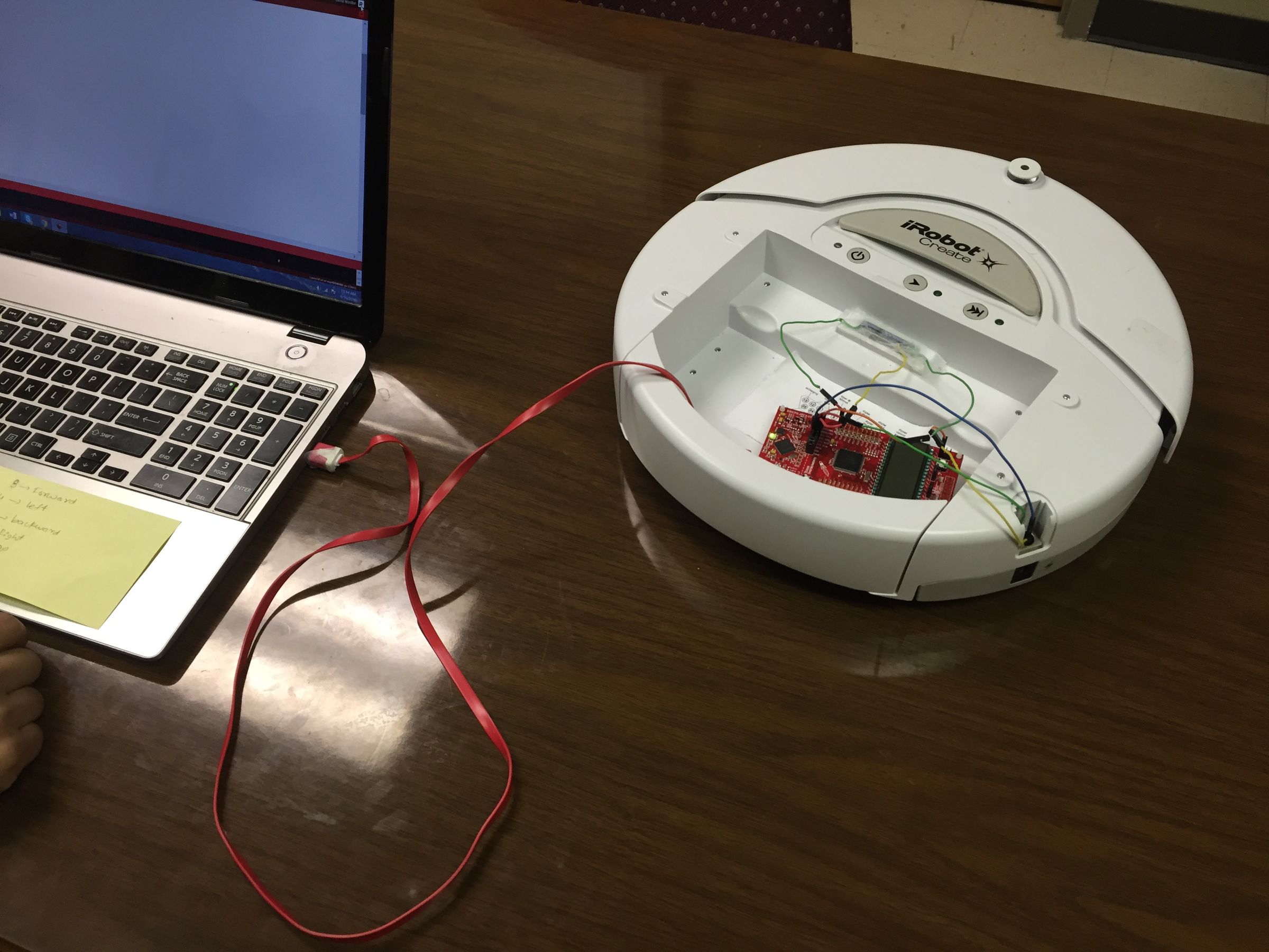 Controlling IRobot Create by Using MSP430fr6989 : 8 Steps - Instructables