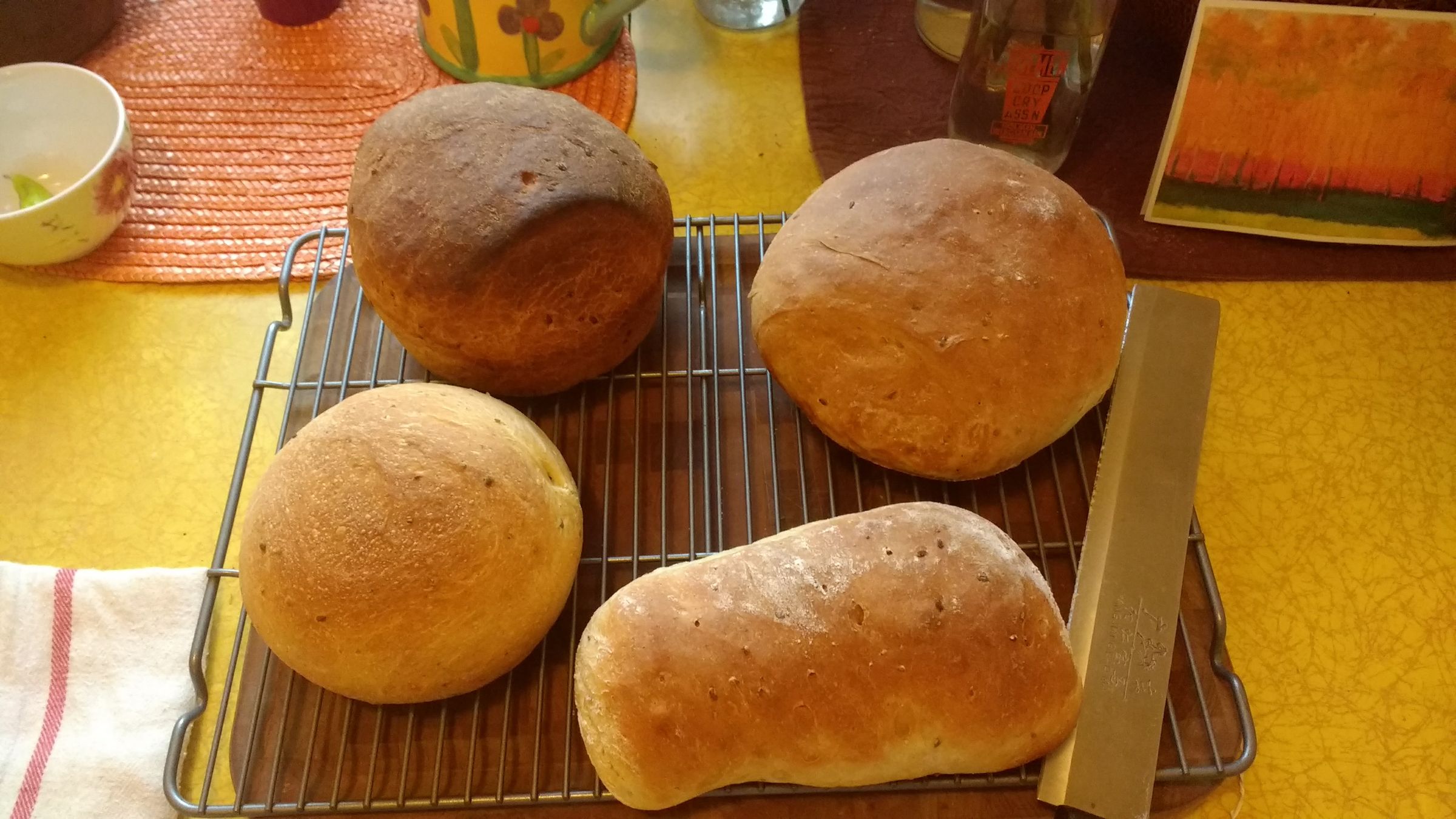 Art of Breadmaking : 12 Steps (with Pictures) - Instructables