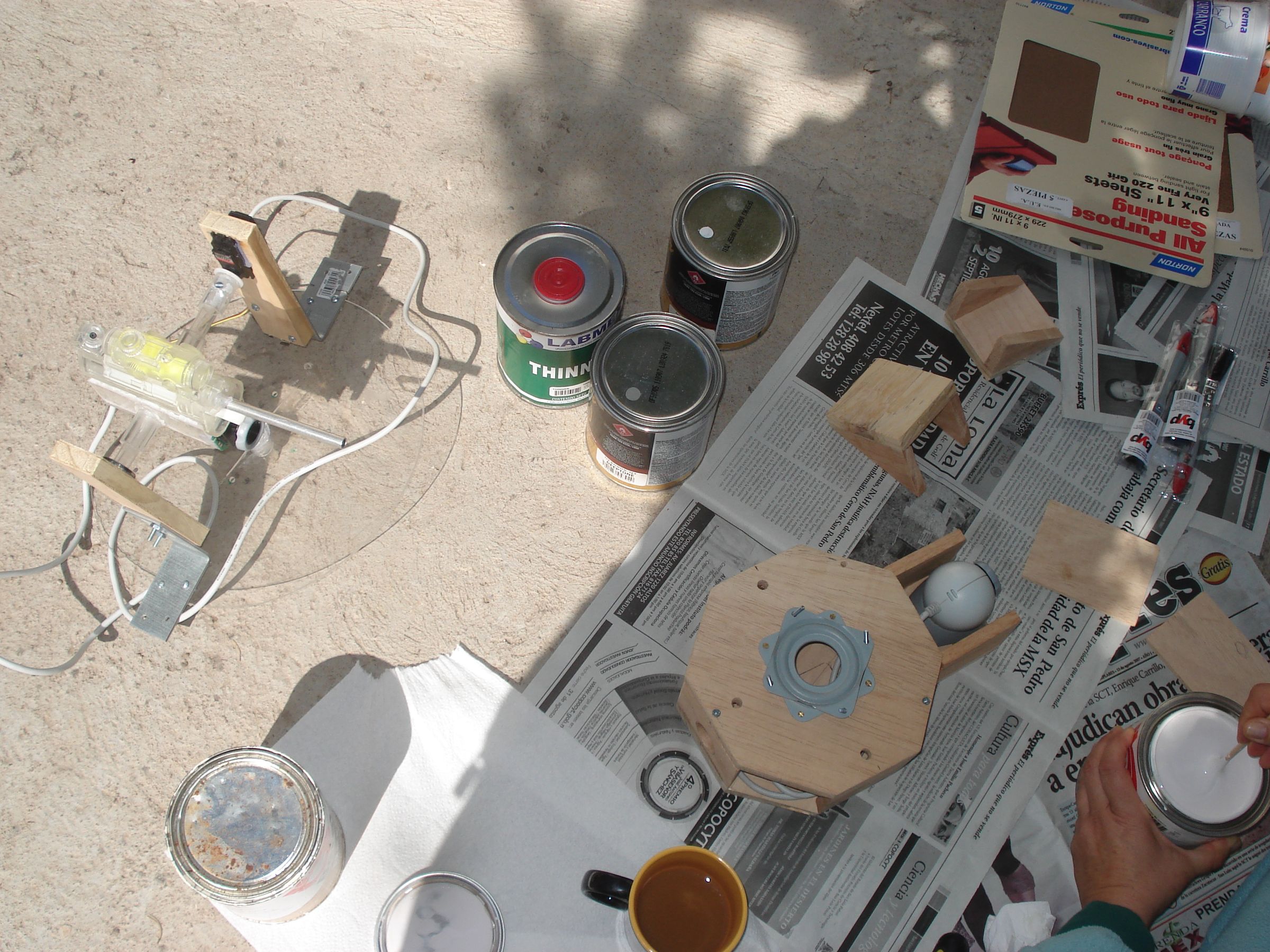 Das Uber Airsoft Gun Turret : 26 Steps - Instructables