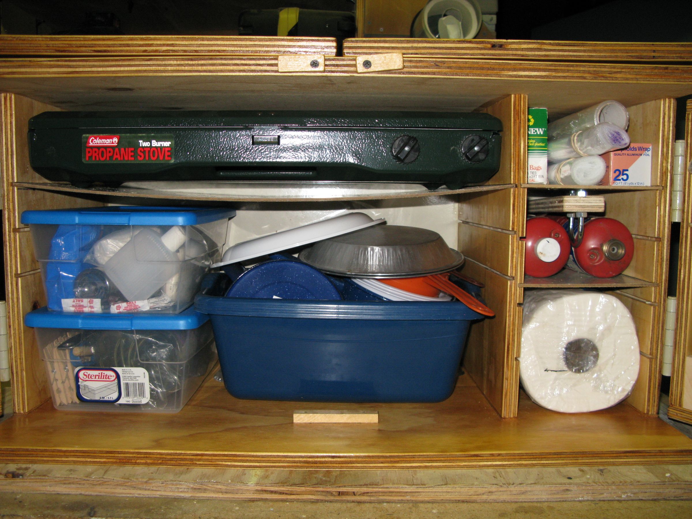 Chuck Box - Camp Kitchen : 6 Steps (with Pictures) - Instructables