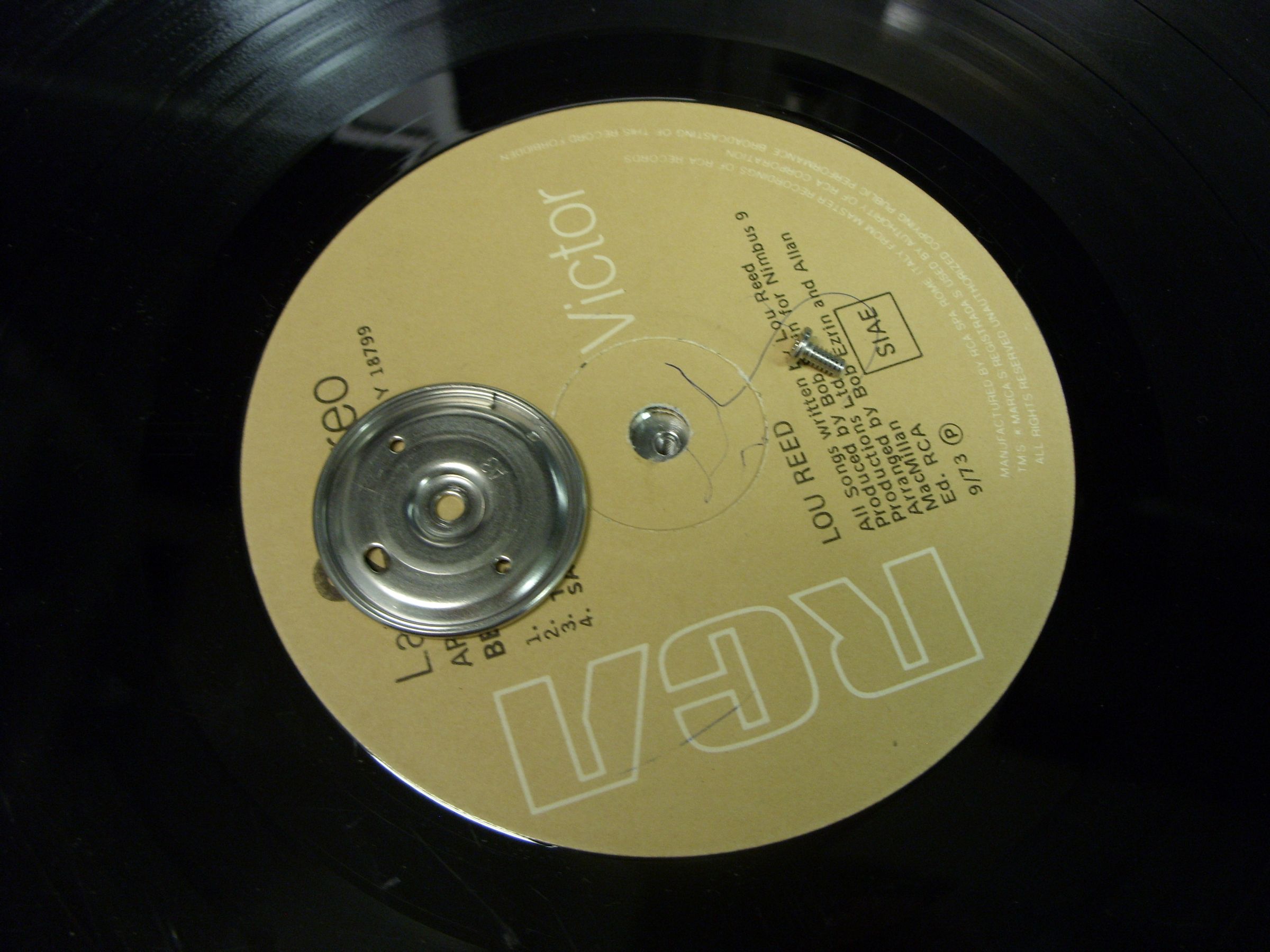 DIY DJ Turntable From Old Computer Parts : 12 Steps (with Pictures ...