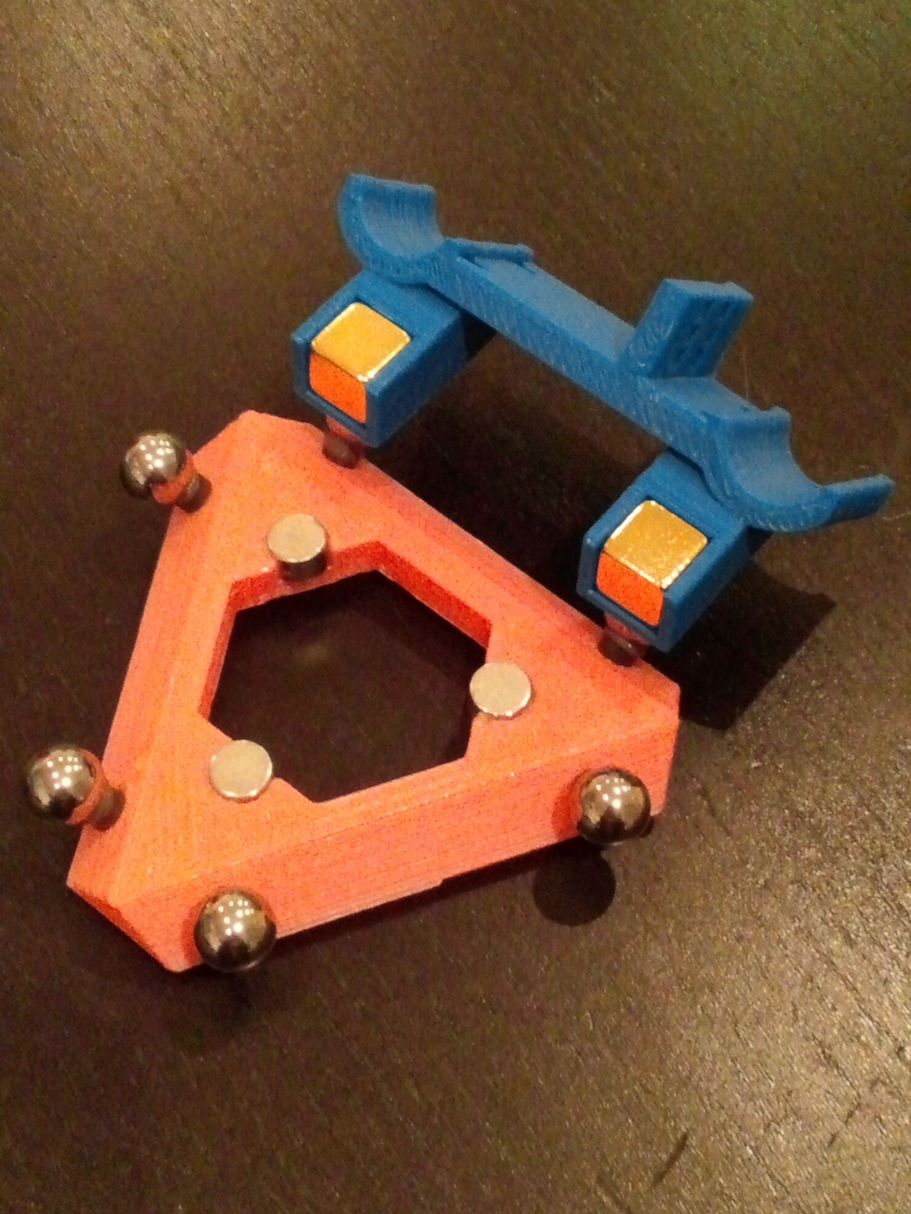 Magnet Joints for Delta Printer - Instructables