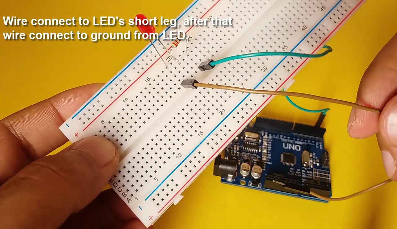 Arduino - Button With LED : 5 Steps (with Pictures) - Instructables