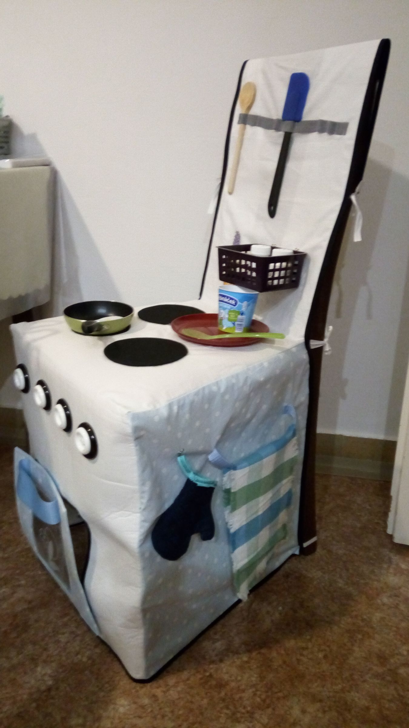 Chair Cover Kitchen : 9 Steps (with Pictures) - Instructables