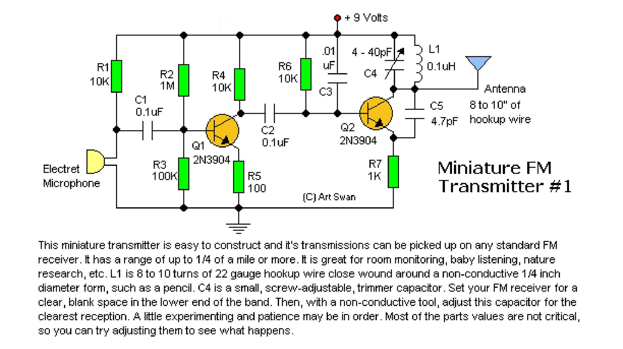 Fm Modulator Circuit