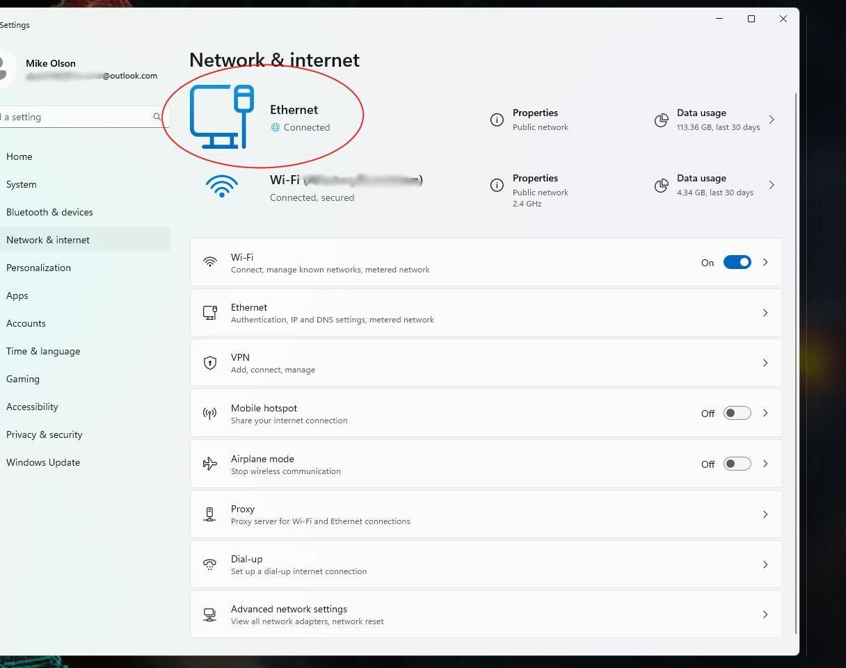 Job Aid: Connecting a Device to Your Network Via Cat-6 Ethernet Cable ...