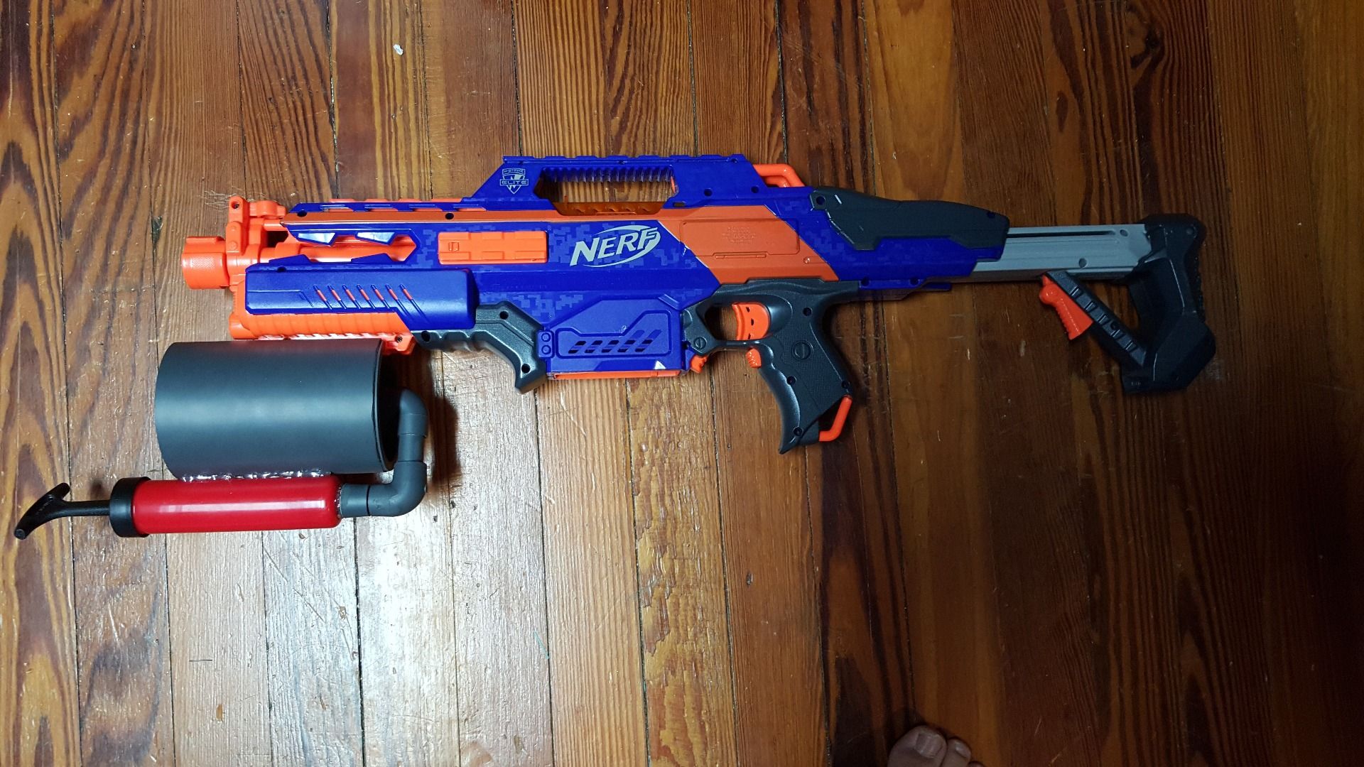 Nerf Missile Launcher Attachment : 10 Steps (with Pictures) - Instructables
