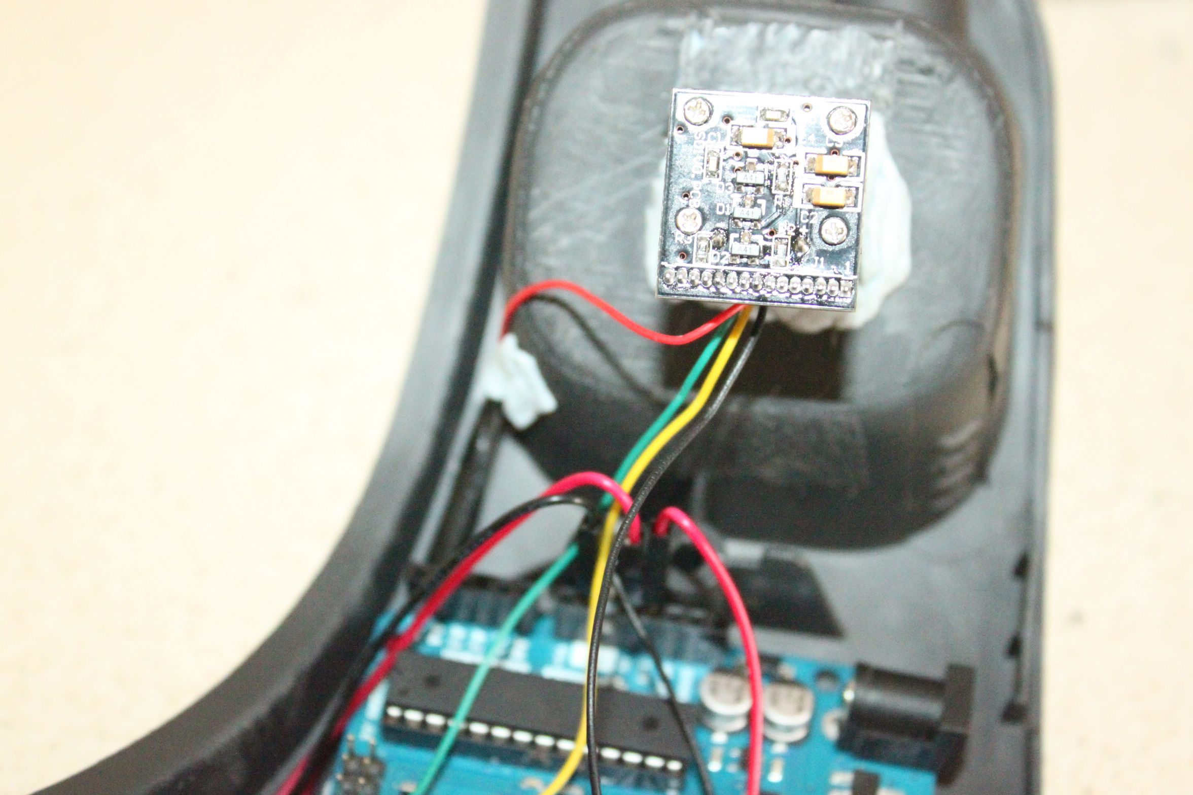 DIY Fingerprint Biometric Arduino Anti-thief Security System : 11 Steps ...