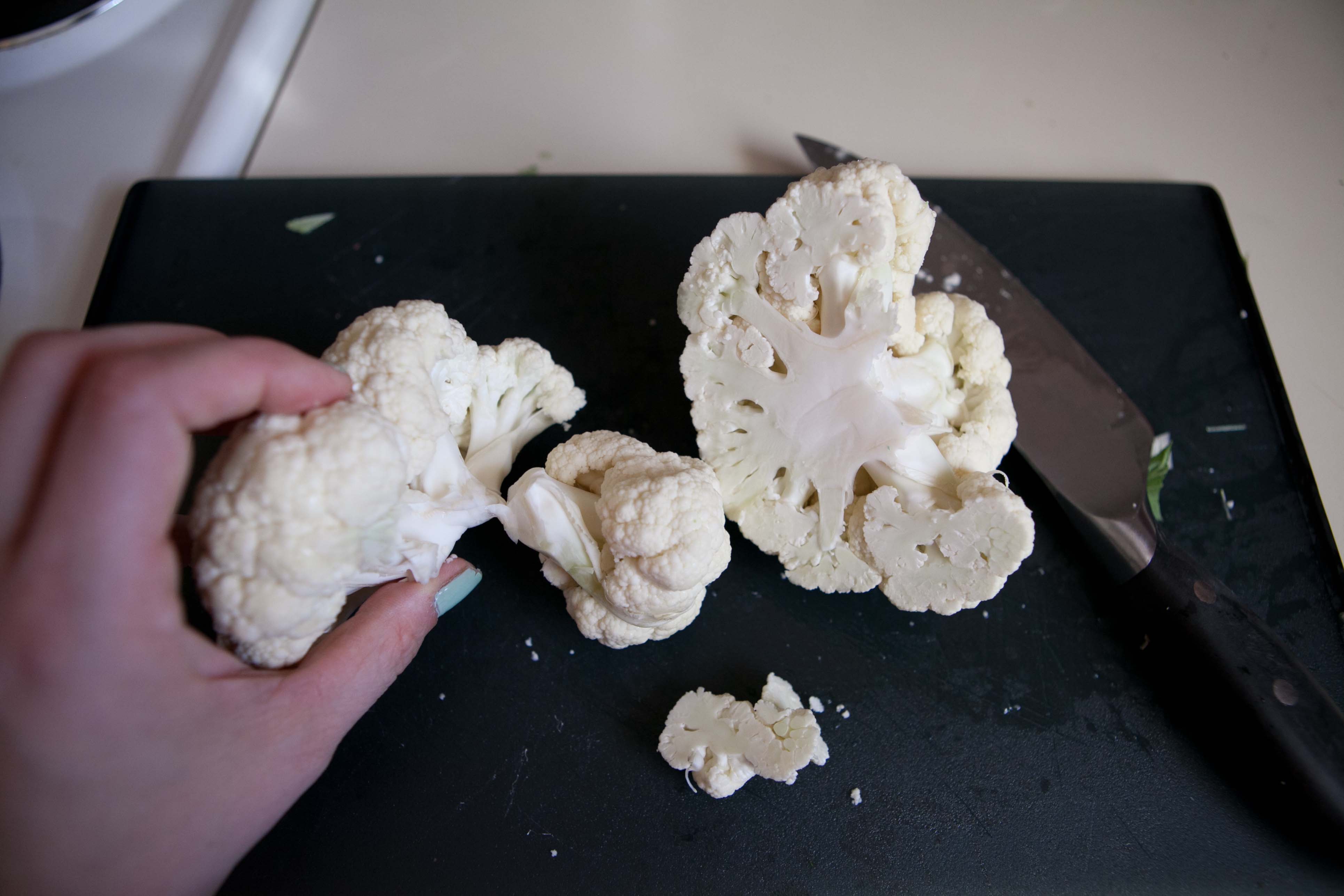 How to Cut Cauliflower : 4 Steps (with Pictures) - Instructables