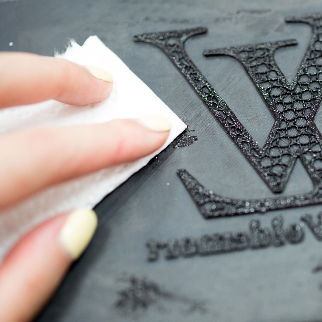 2.5D Printing - Block Printing With a 3D-Printer : 6 Steps (with ...