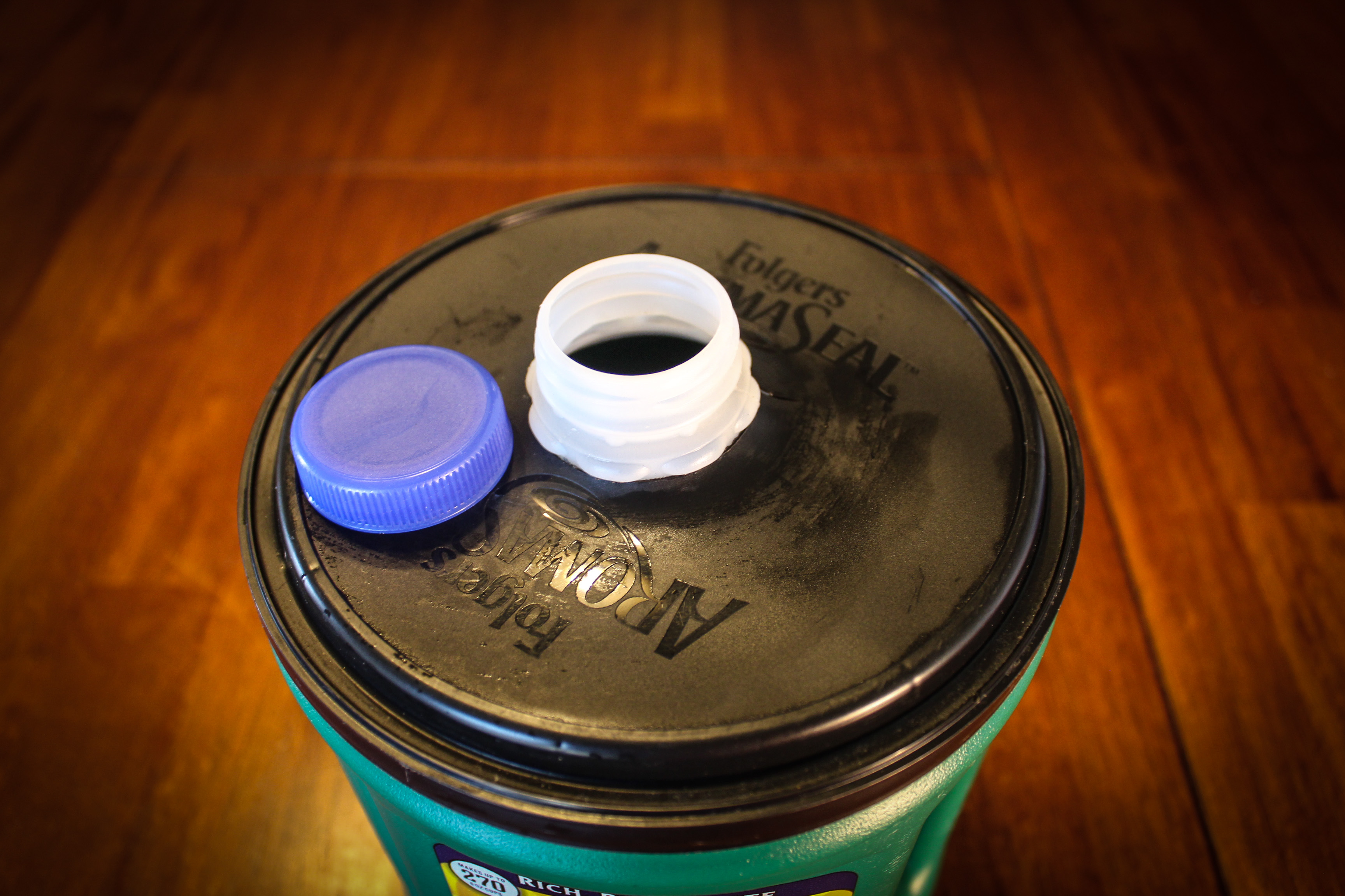 Coffee Container Slow Drip Watering : 9 Steps (with Pictures ...