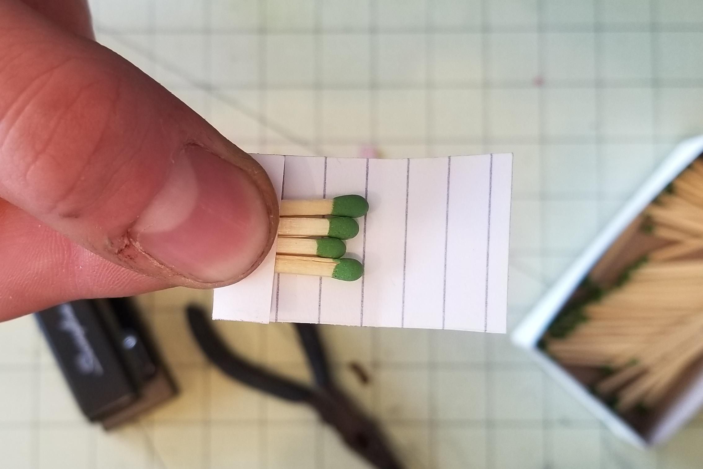 Matches to Mini Matchbook : 4 Steps (with Pictures) - Instructables