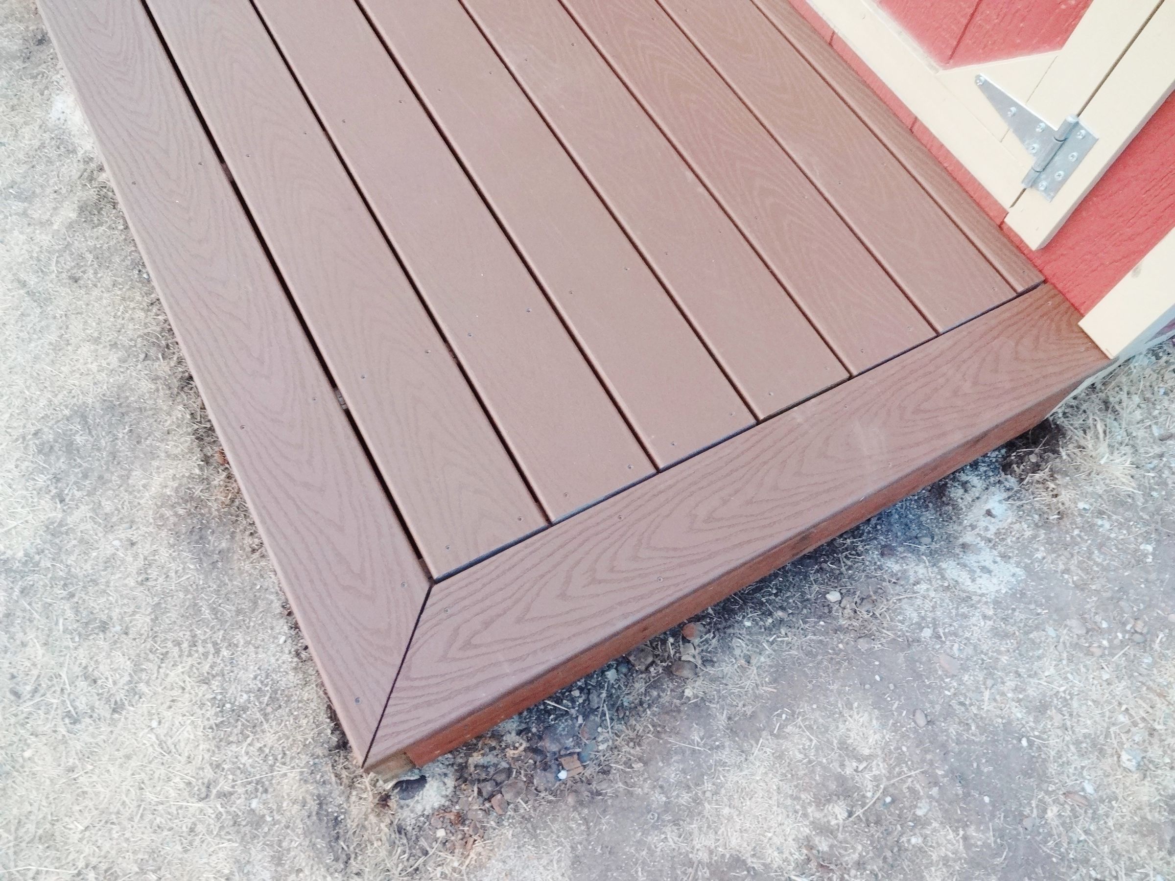 Build a Floating Deck : 13 Steps (with Pictures) - Instructables