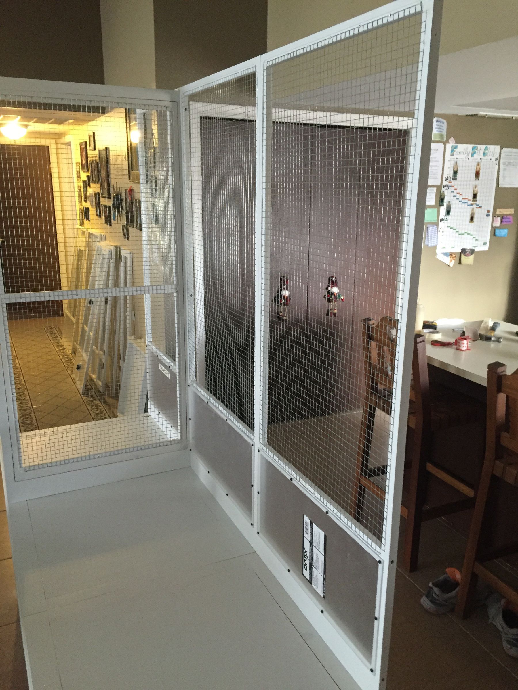 Linda's Flight Cage : 4 Steps (with Pictures) - Instructables